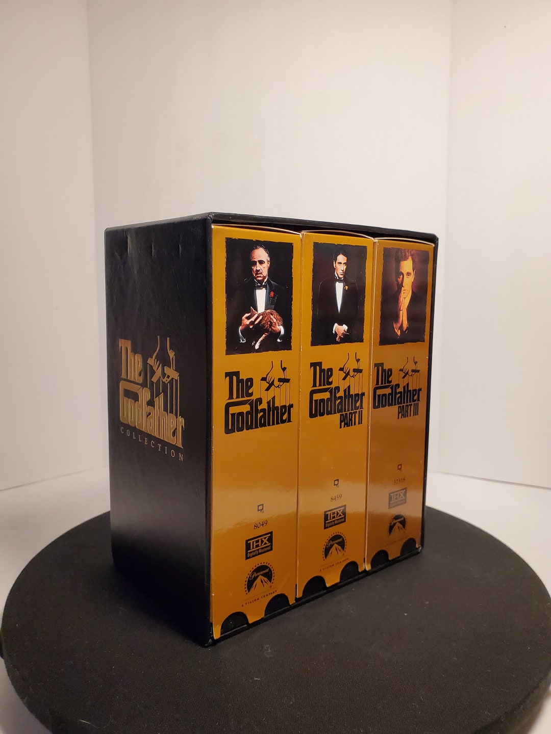 The Godfather Collection VHS Parts I, II, and III - Etsy