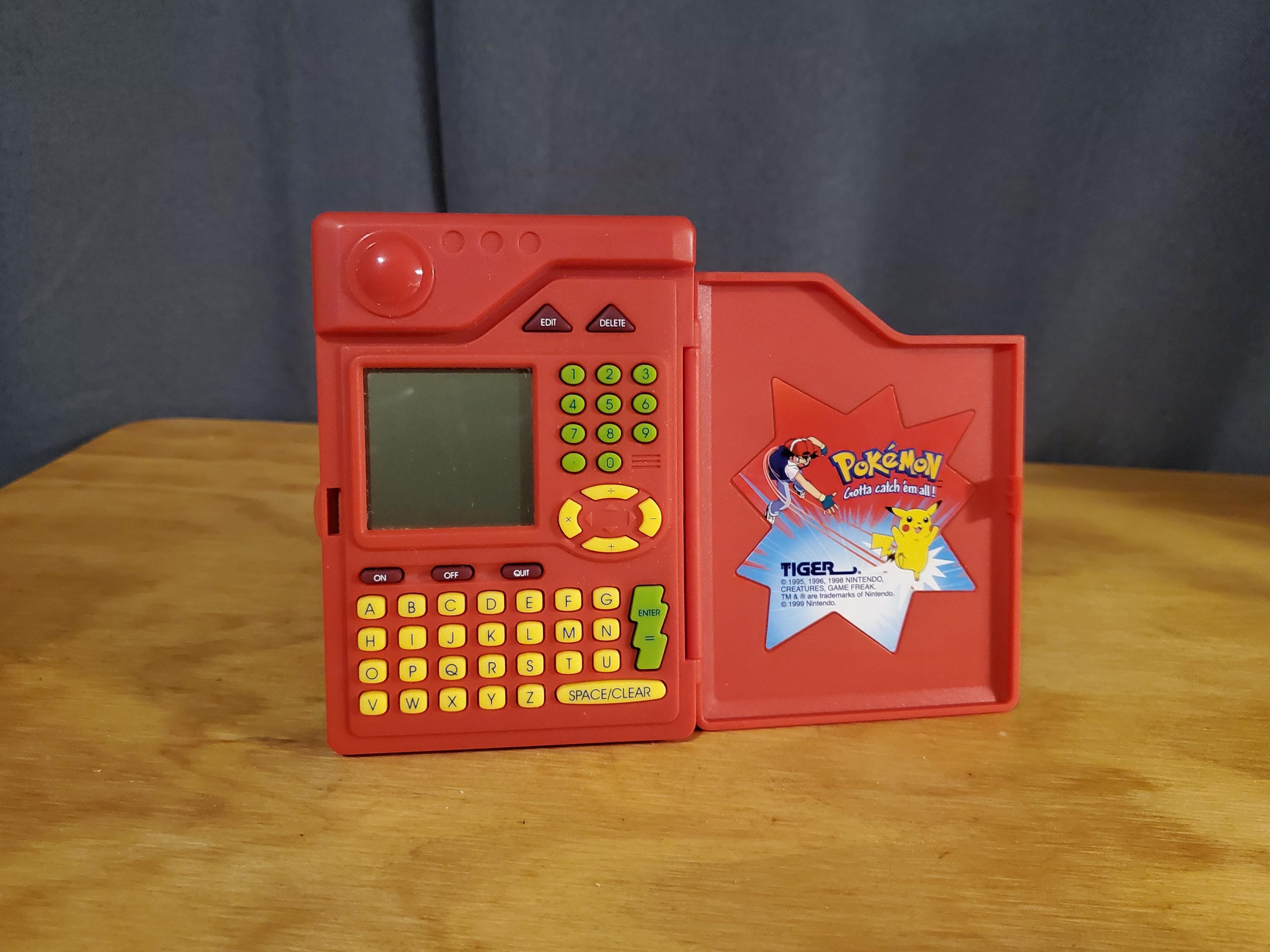 1998 Tiger Electronics Pokemon Pokedex Handheld Game - Etsy