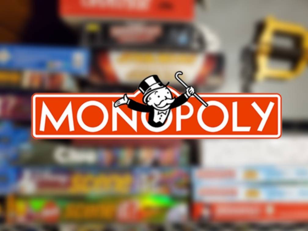 Original Monopoly Logo