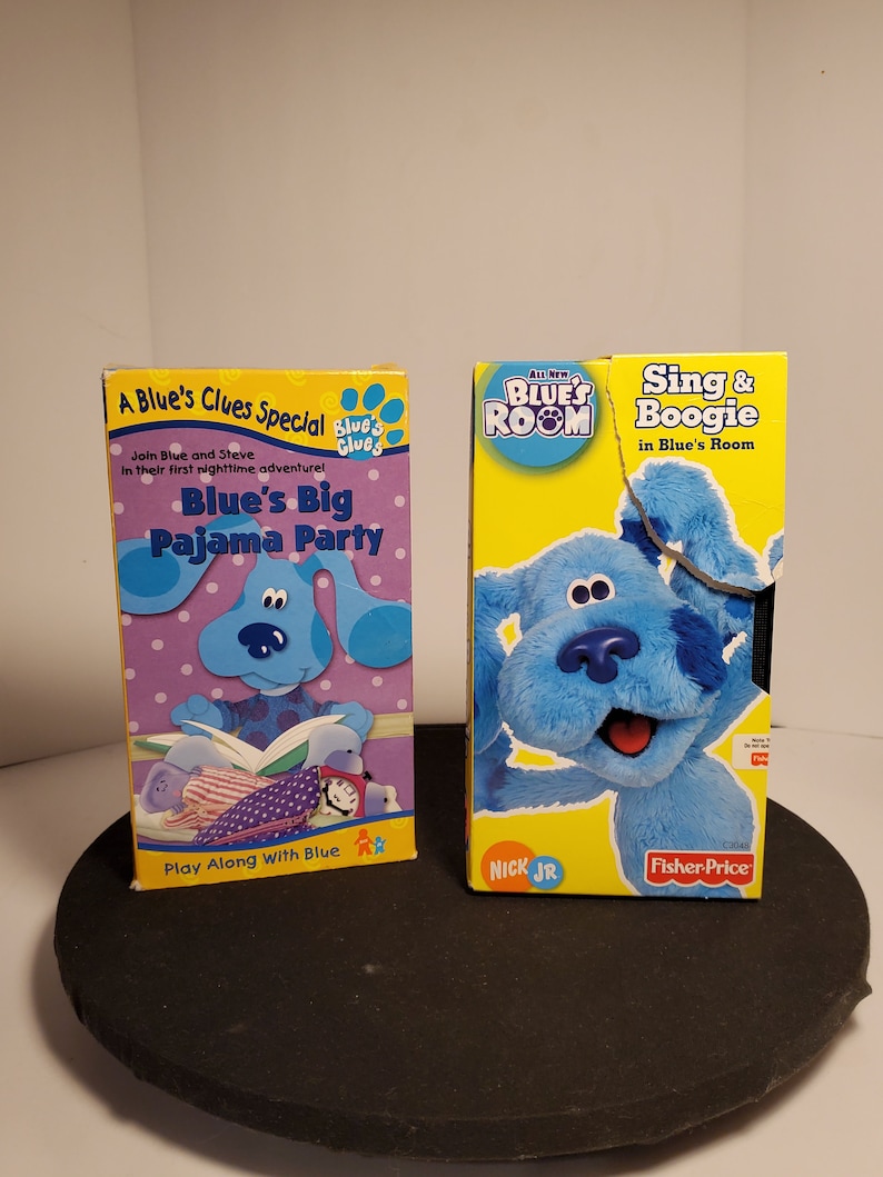 Blues Clues VHS Other Shows - Etsy