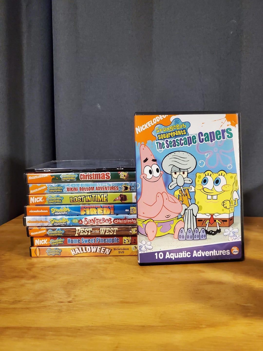 Spongebob Squarepants Dvds / Specials - Etsy