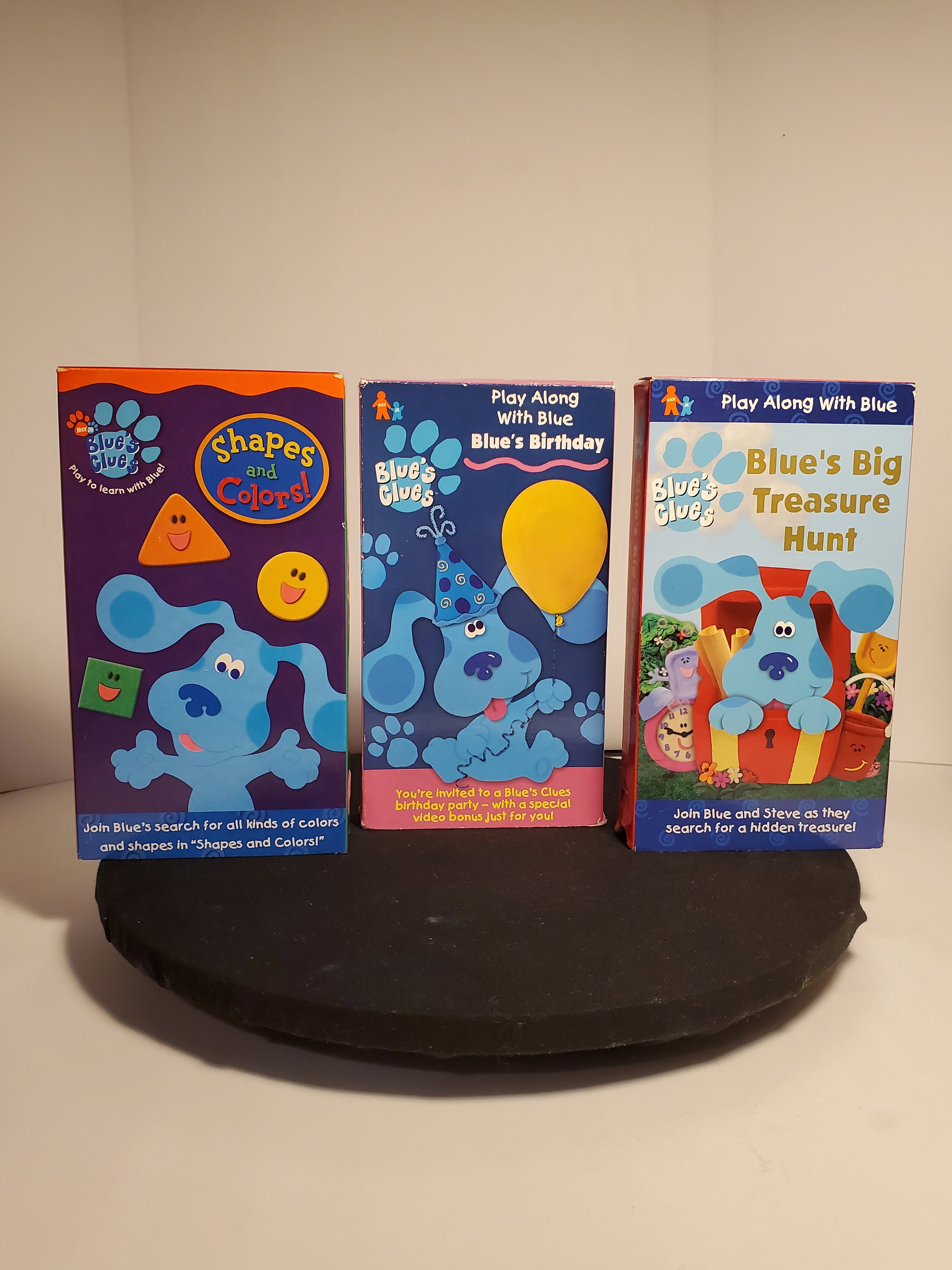 Blues Clues VHS Other Shows - Etsy