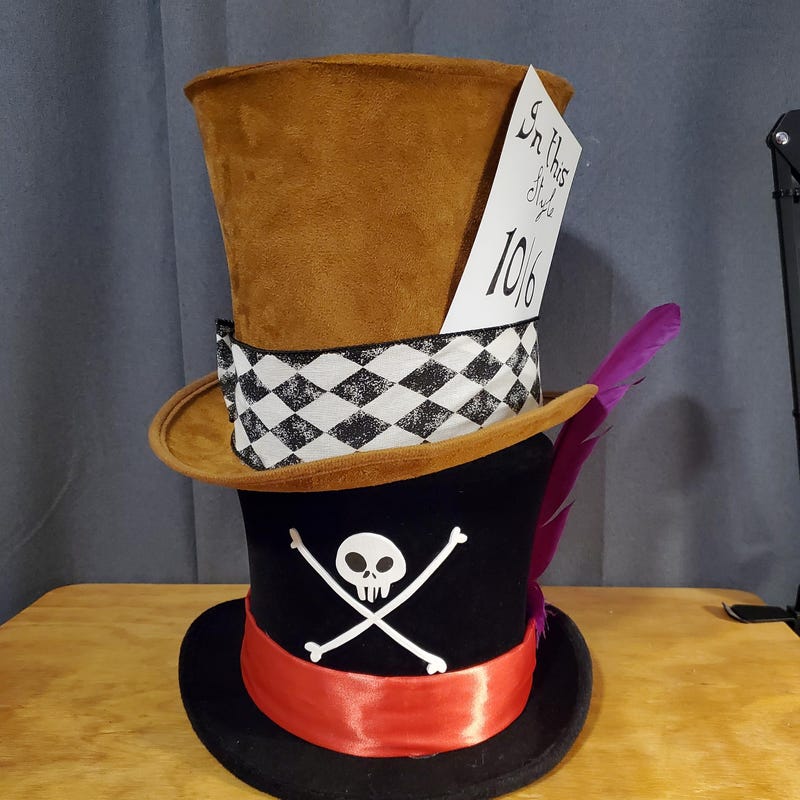 Costume Top Hat - Etsy