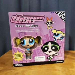The Powerpuff Girls Save the Day Board Game - Etsy