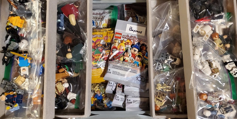 Lego Minifigures / Parts & Pieces - Etsy