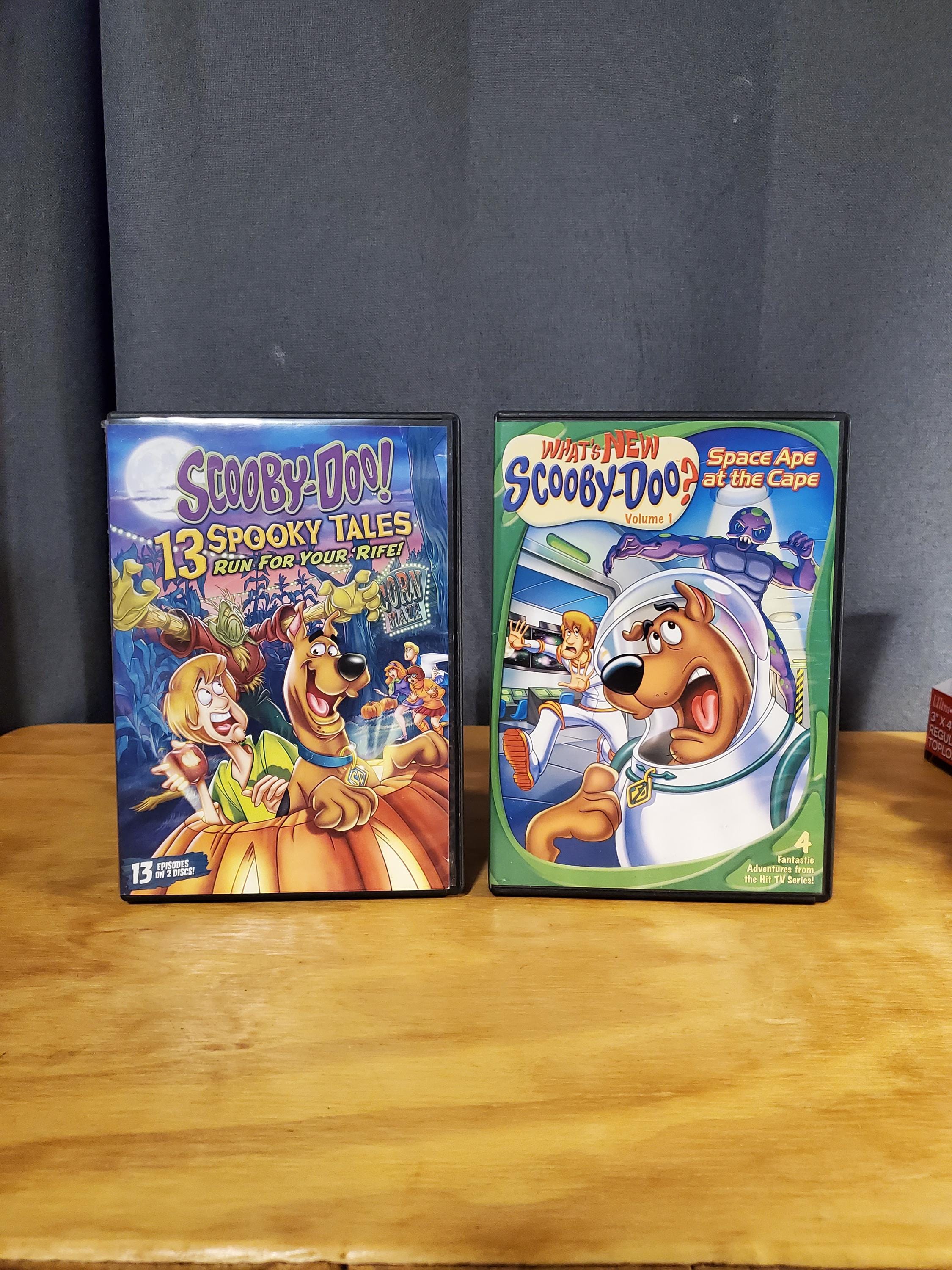 Scooby Doo Movies / Cartoon Episode Dvds - Etsy
