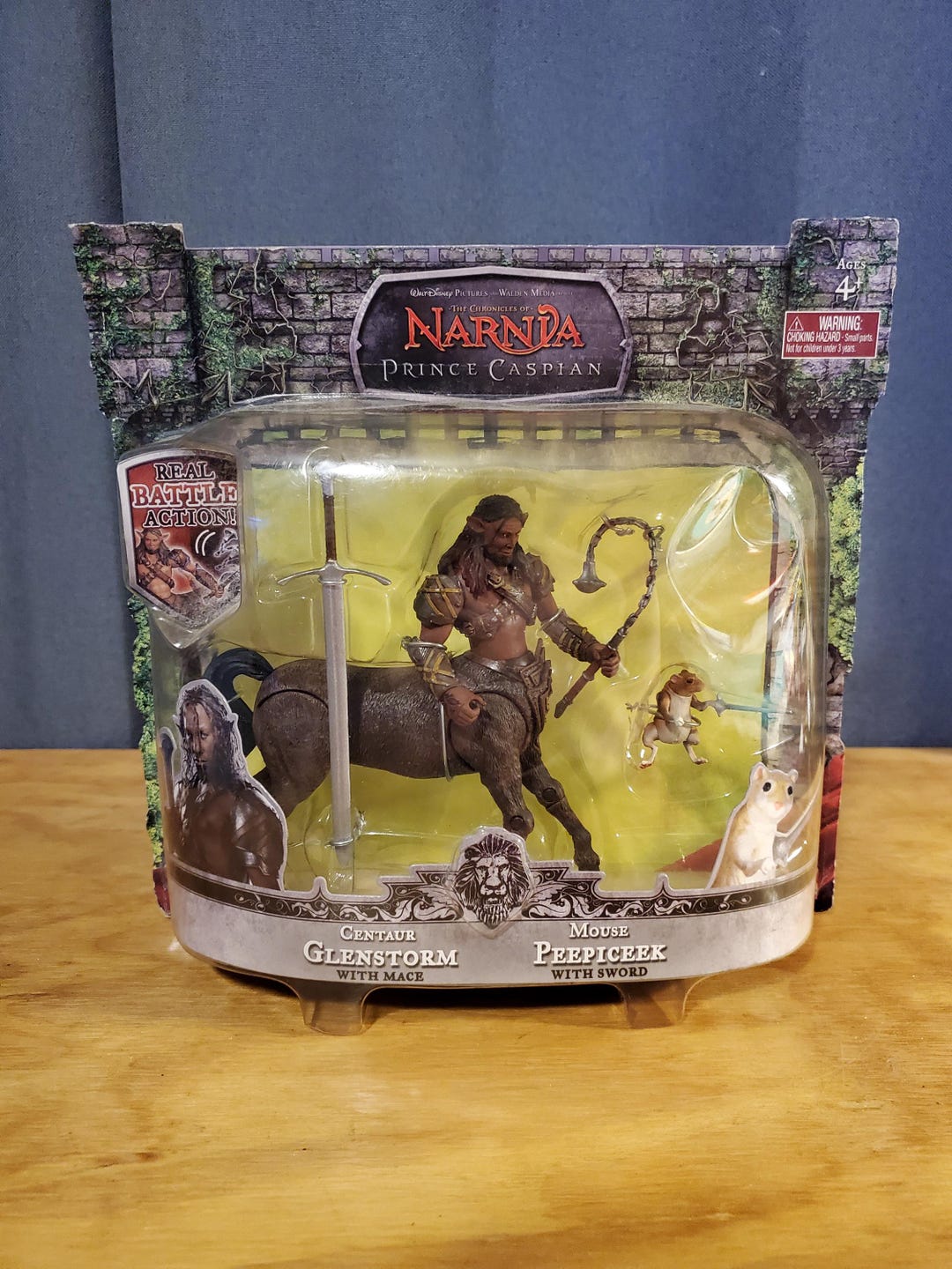 The Chronicles of Narnia: Prince Caspian Action Figure Pack - Etsy