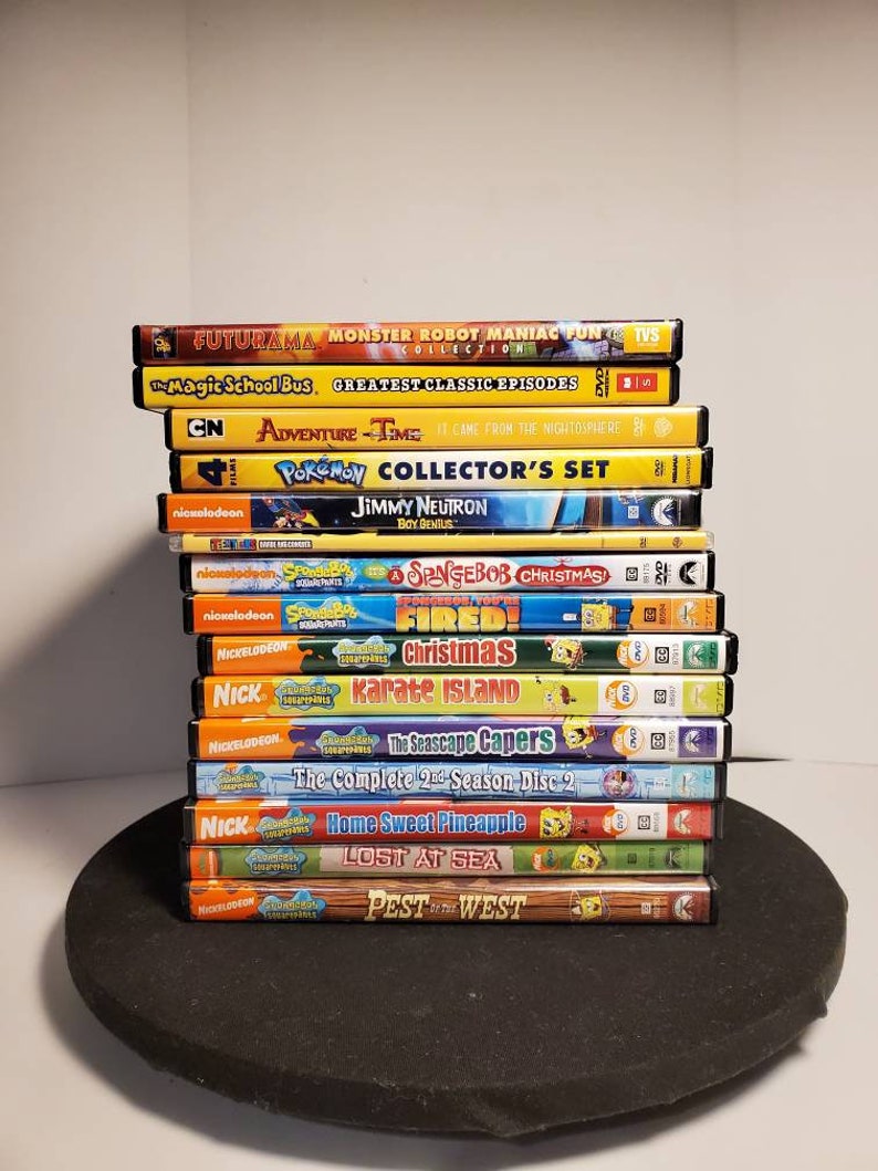 Animation Dvds - Etsy
