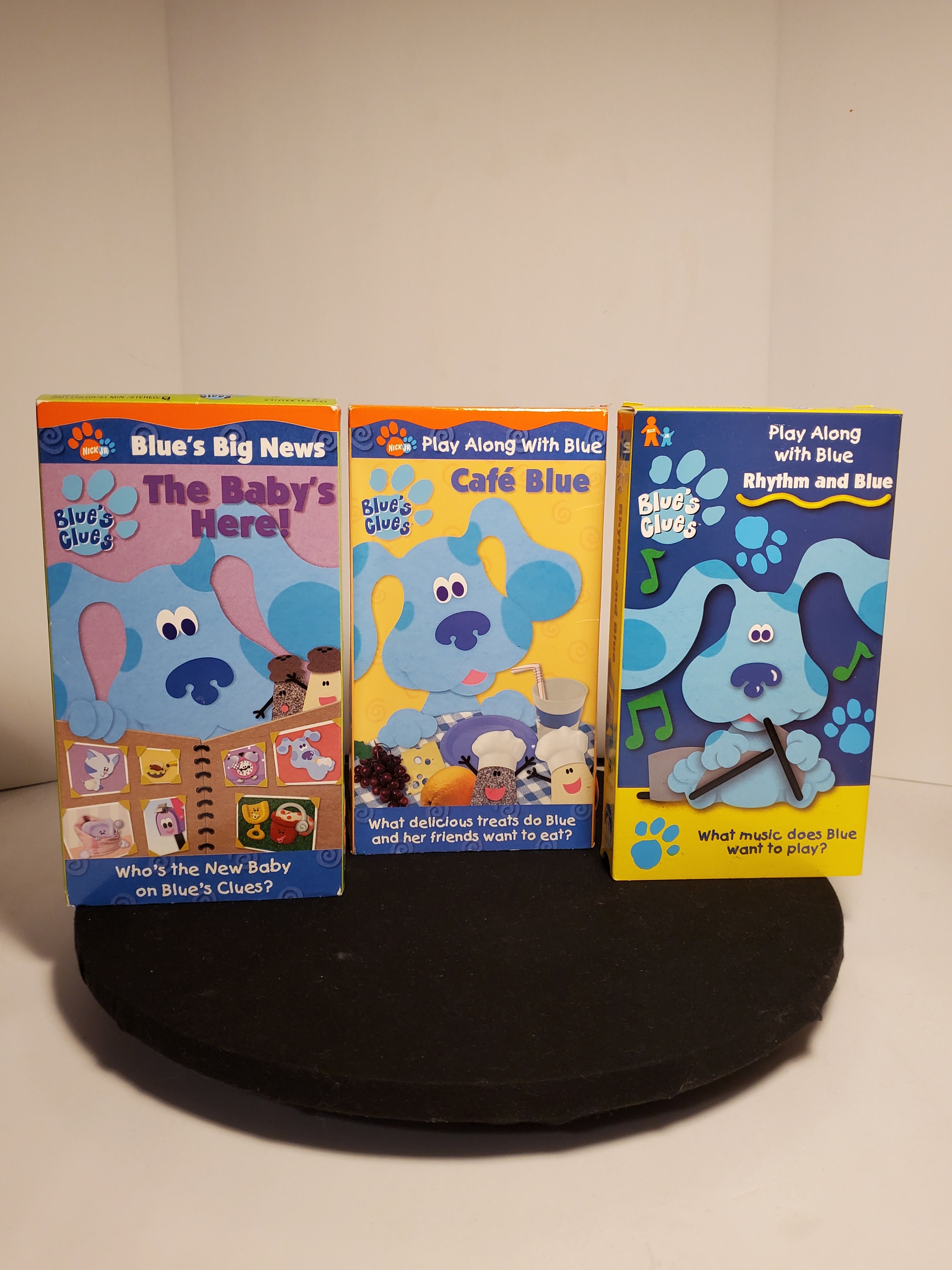 Blues Clues VHS Other Shows - Etsy