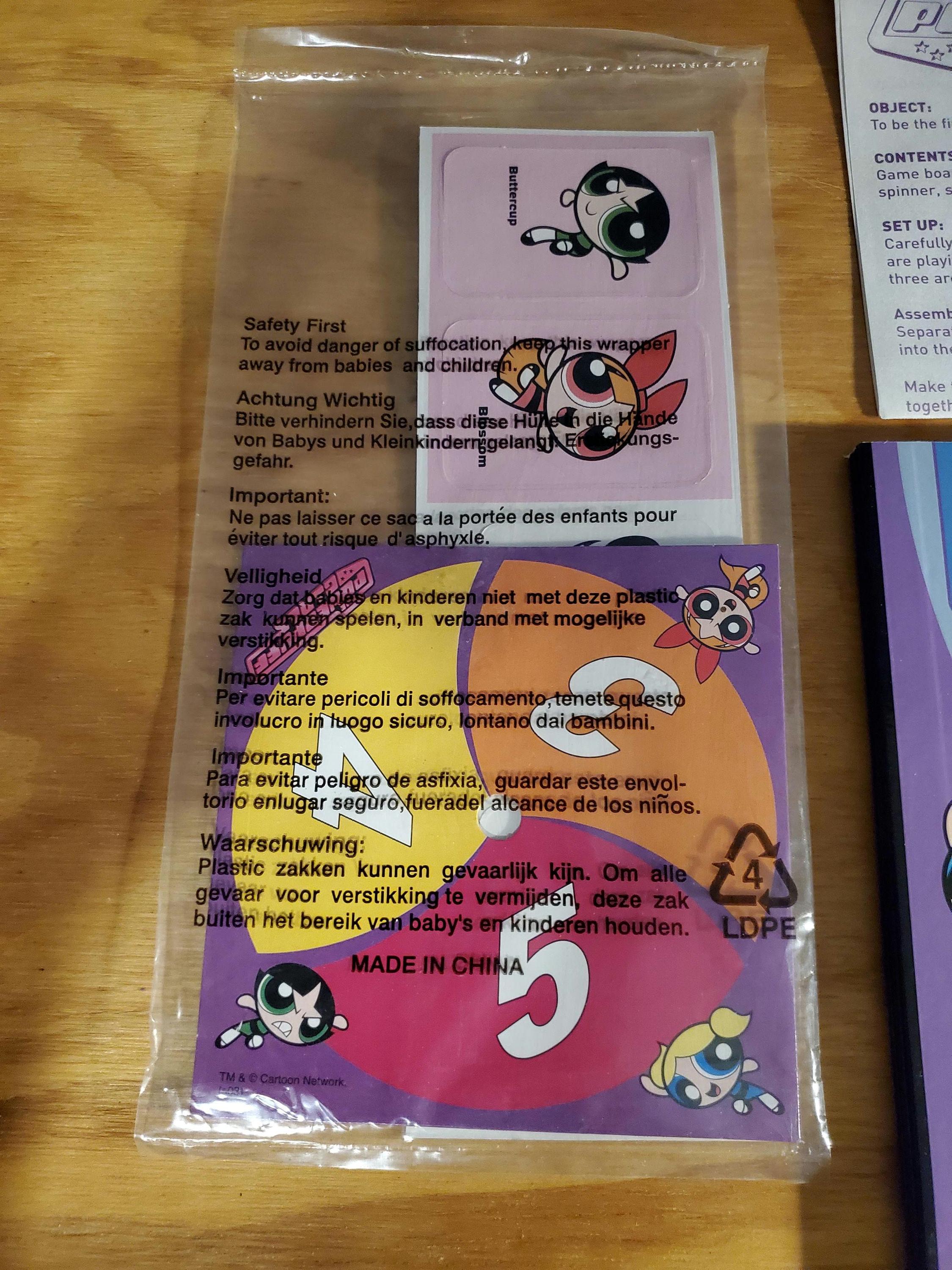 The Powerpuff Girls Save the Day Board Game - Etsy