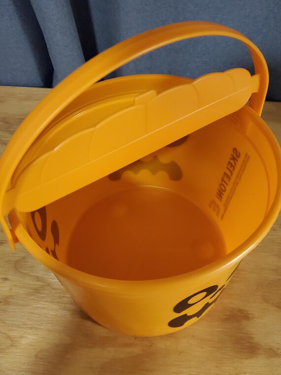 McDonald's 2023 Skeleton Pail Jack O' Lantern Candy B… - Gem
