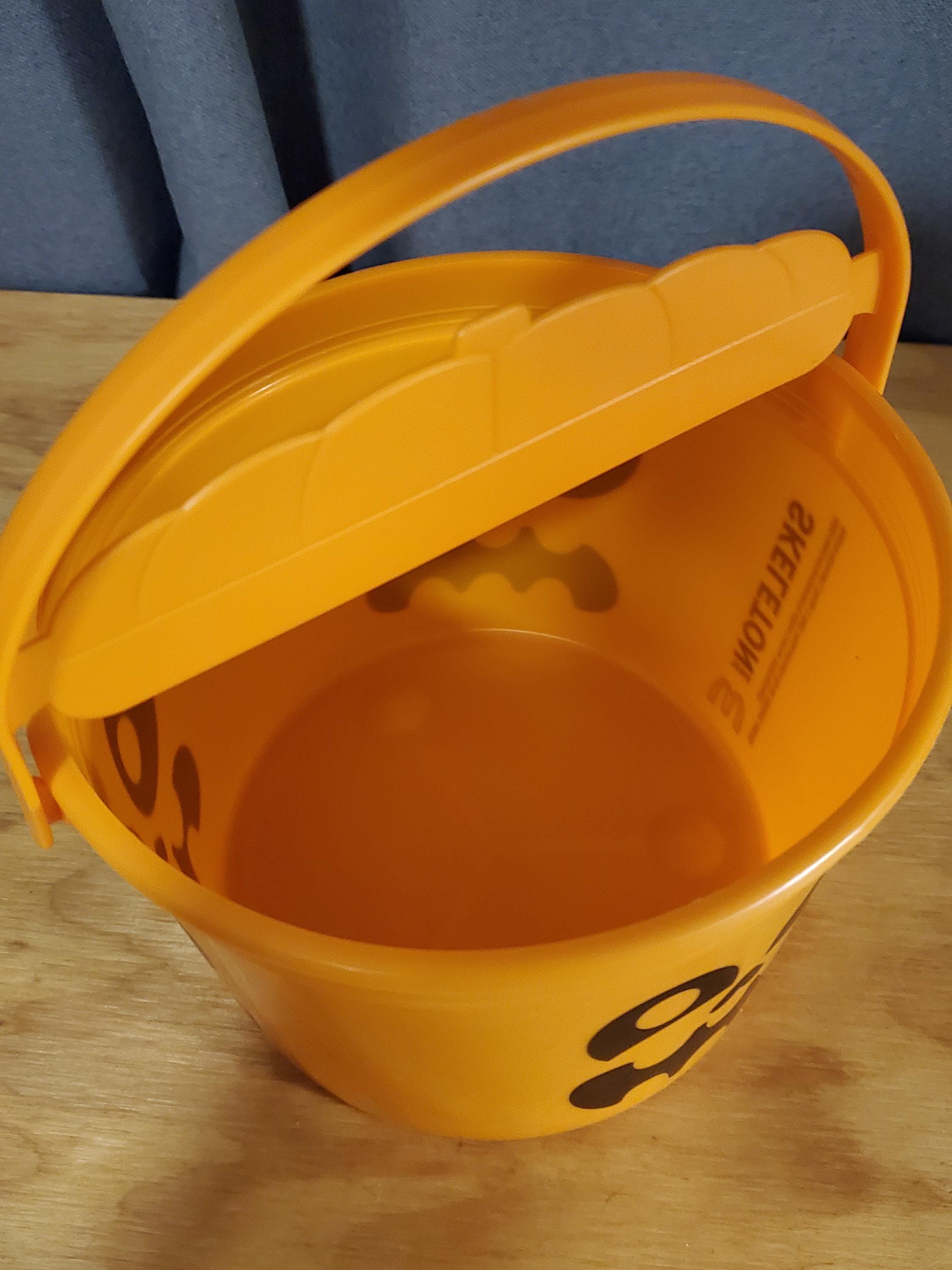 Mcdonald's 2023 Skeleton Pail Jack O' Lantern Candy Bucket - Etsy