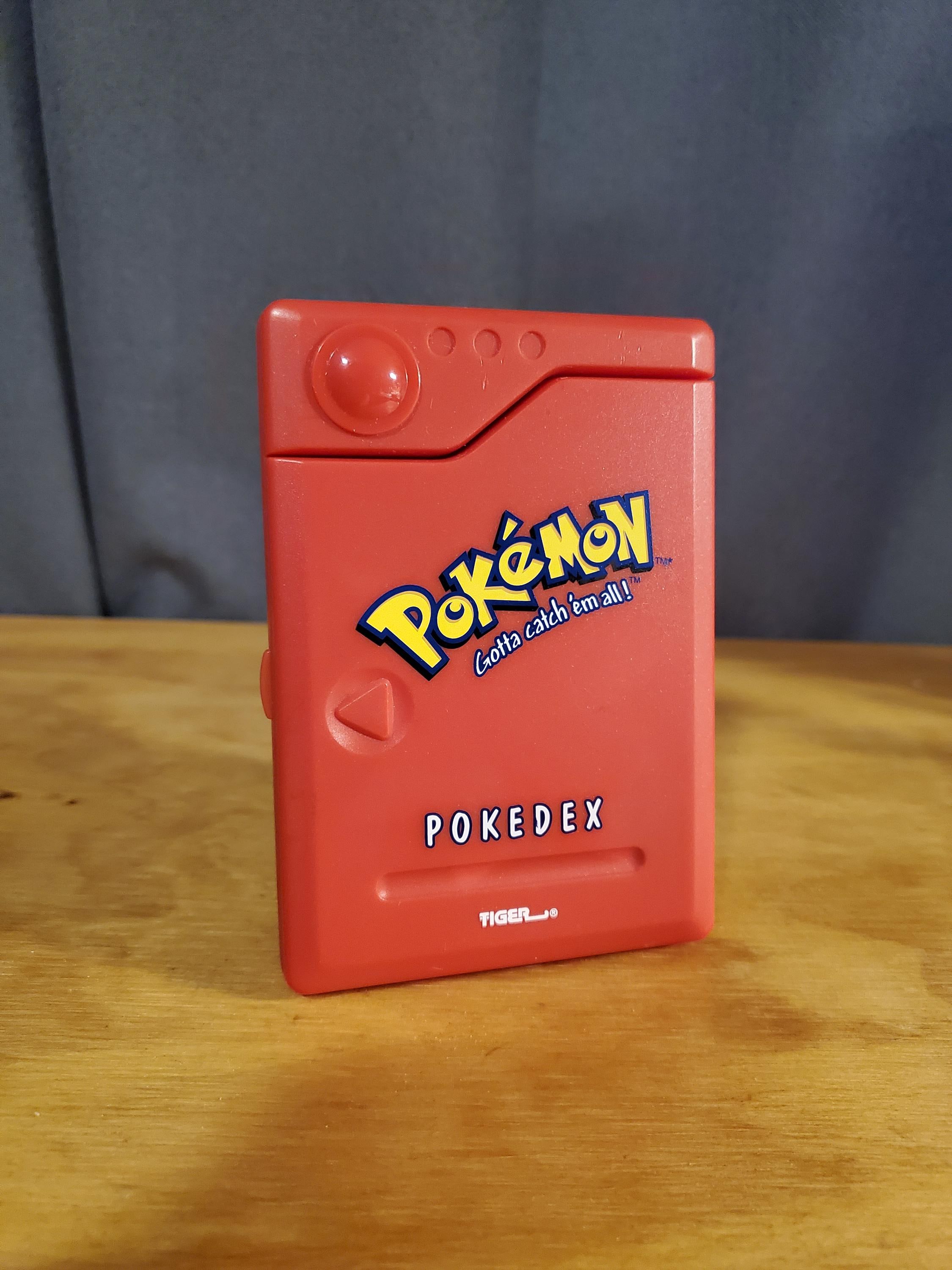 1998 Tiger Electronics Pokemon Pokedex Handheld Game - Etsy