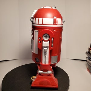 Star Wars Galaxy's Edge Red and White R2-D2 Astromech Droid - Etsy
