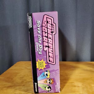 The Powerpuff Girls Save the Day Board Game - Etsy