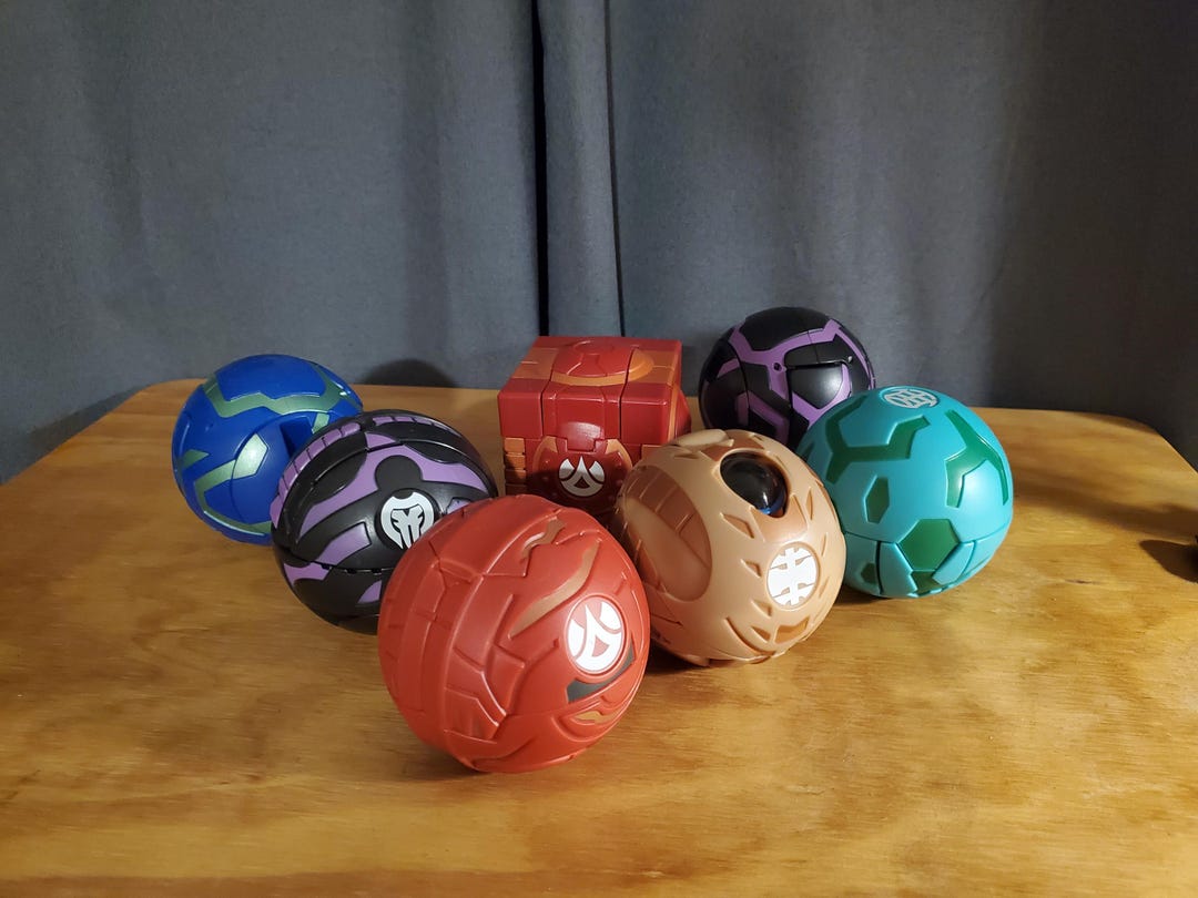 Bakugan Battle Brawler Jumbo Size 3.5" Big Figures - Etsy