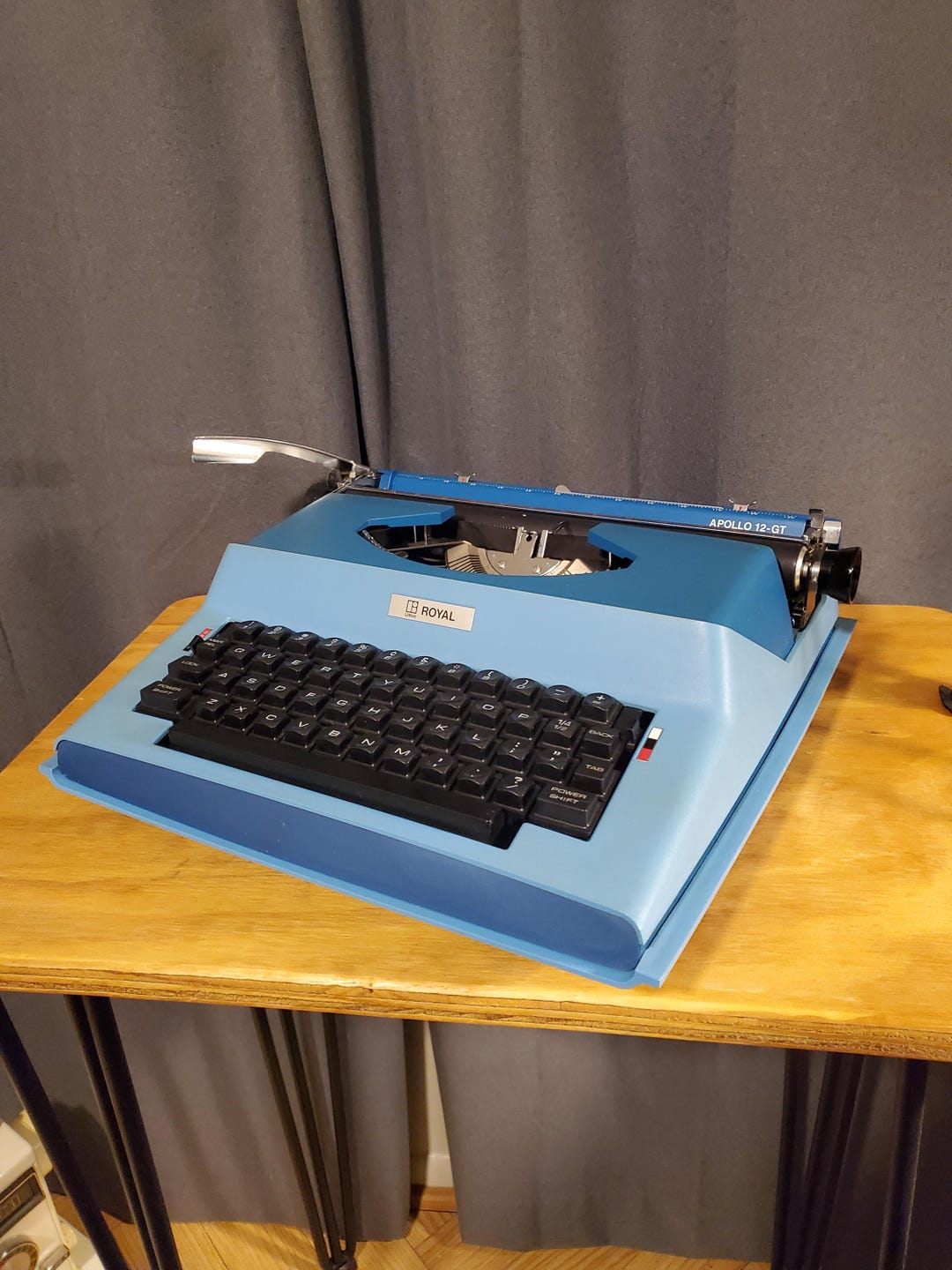 Litton Royal Apollo 12-GT Baby Blue 1972 Electric Typewriter - Etsy