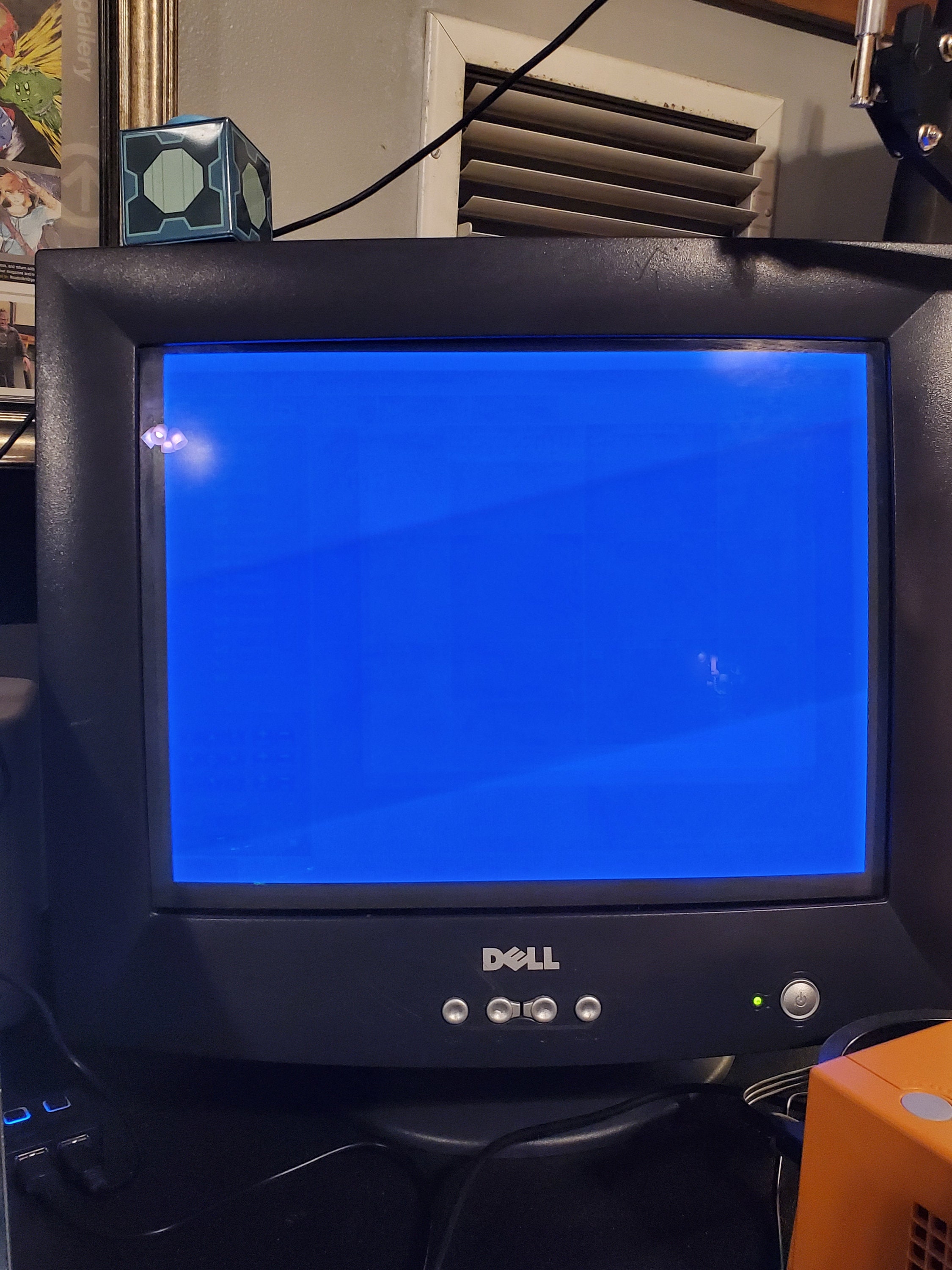 90's 15 Dell CRT Computer Monitor does Have Screen - Etsy