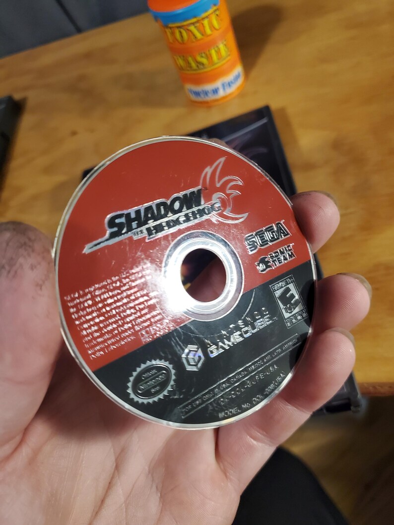 Shadow the Hedgehog: the Video Game for Nintendo Gamecube - Etsy