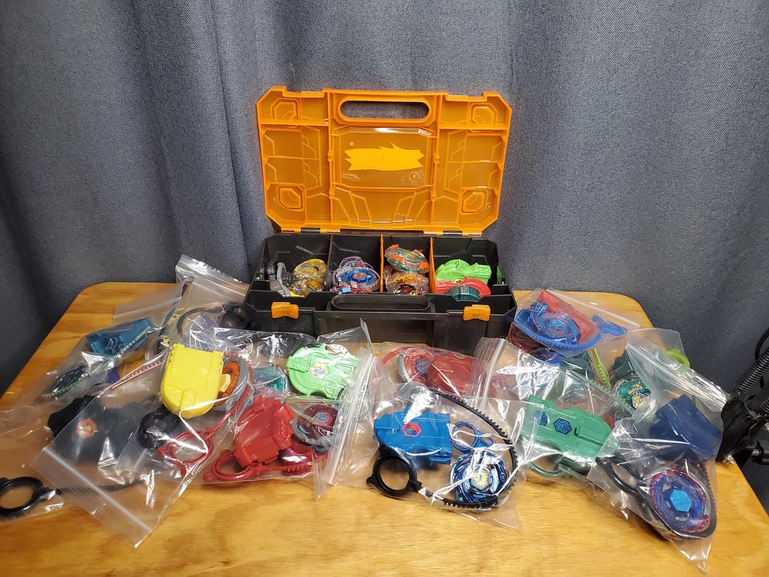 Large Beyblades Lot 25 Beyblades + Extras - Etsy