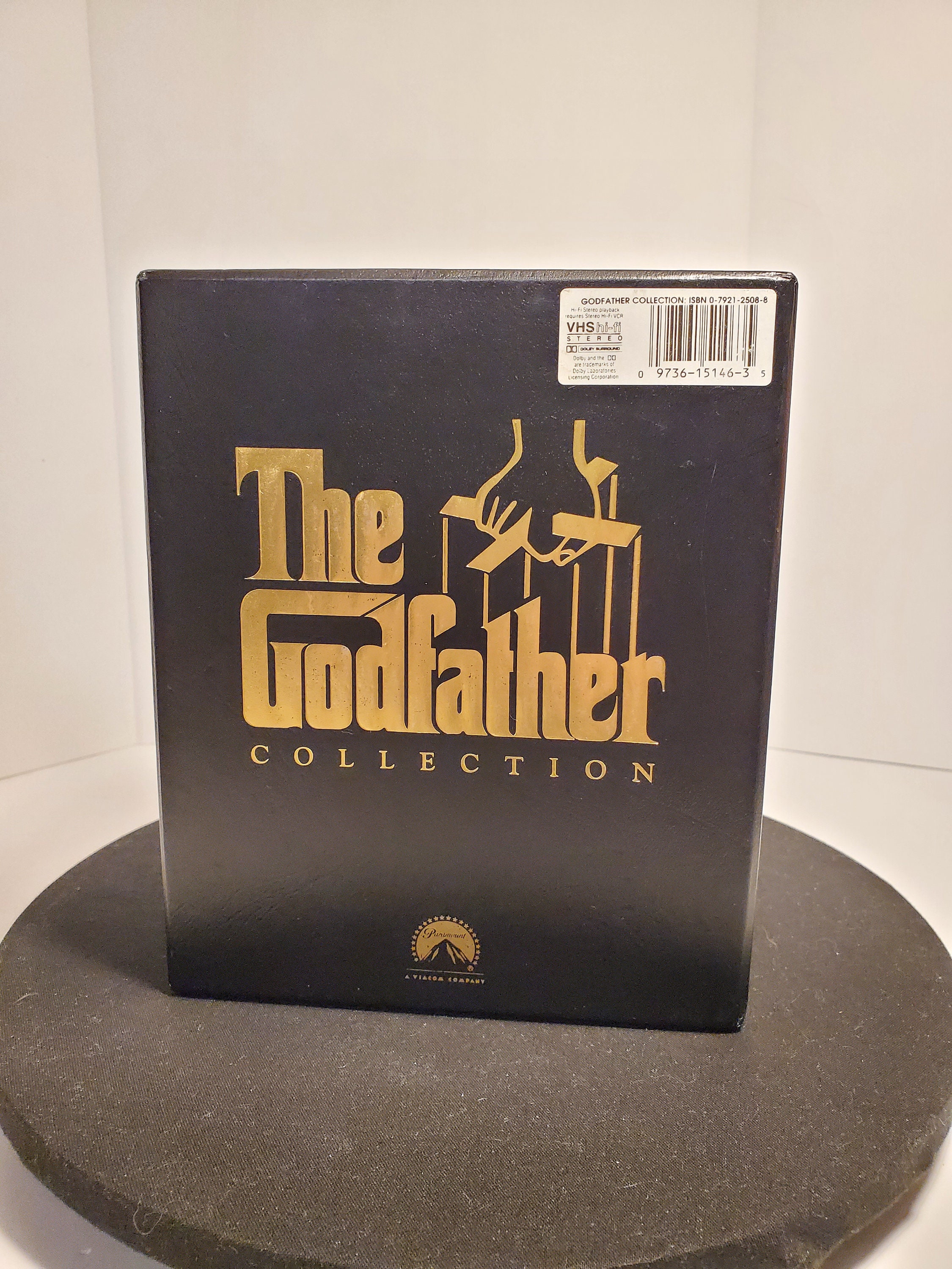 The Godfather Collection VHS Parts I, II, and III - Etsy