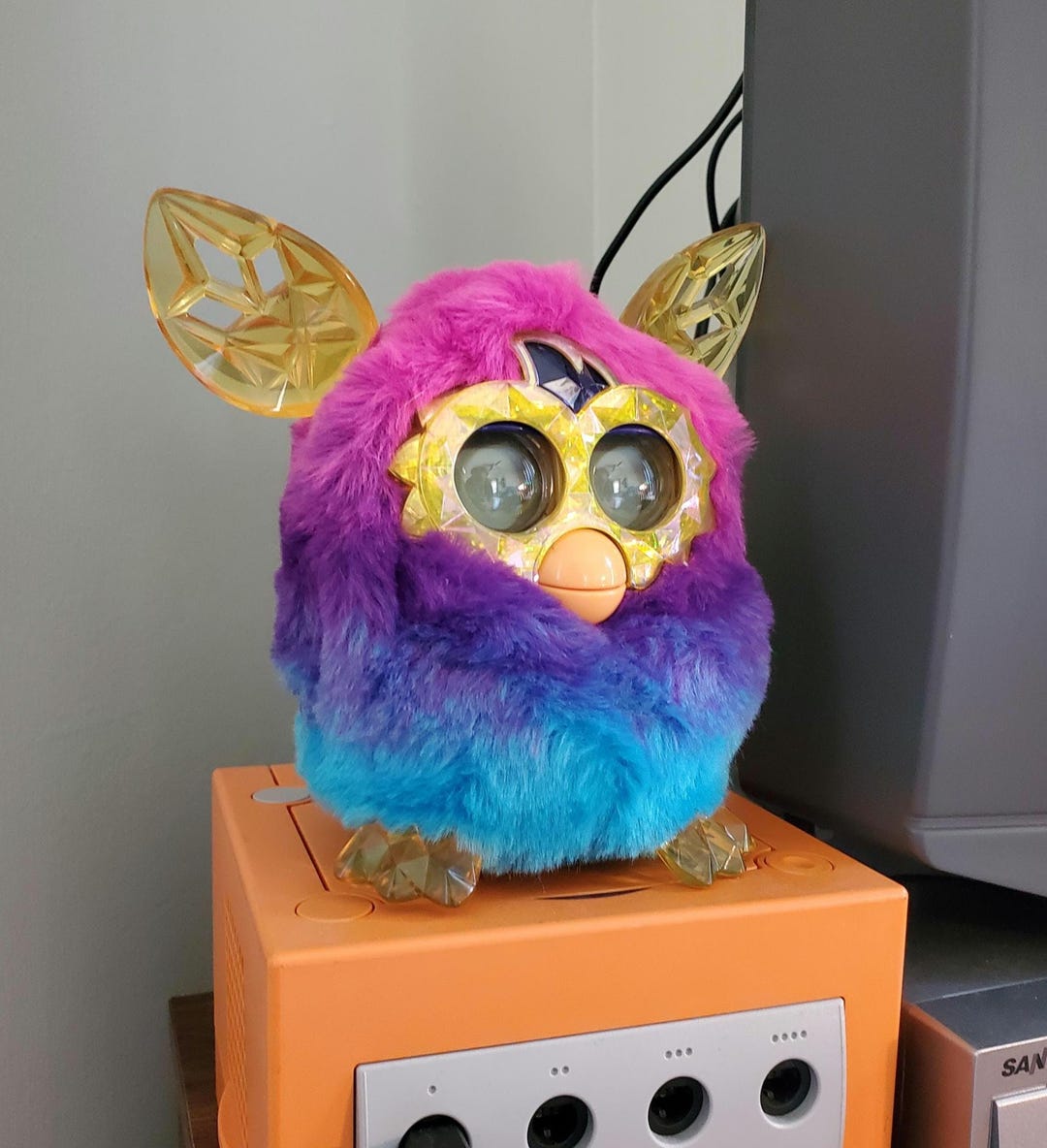 RARE Furby Crystal Boom Pink/blue Electronic Pet - Etsy