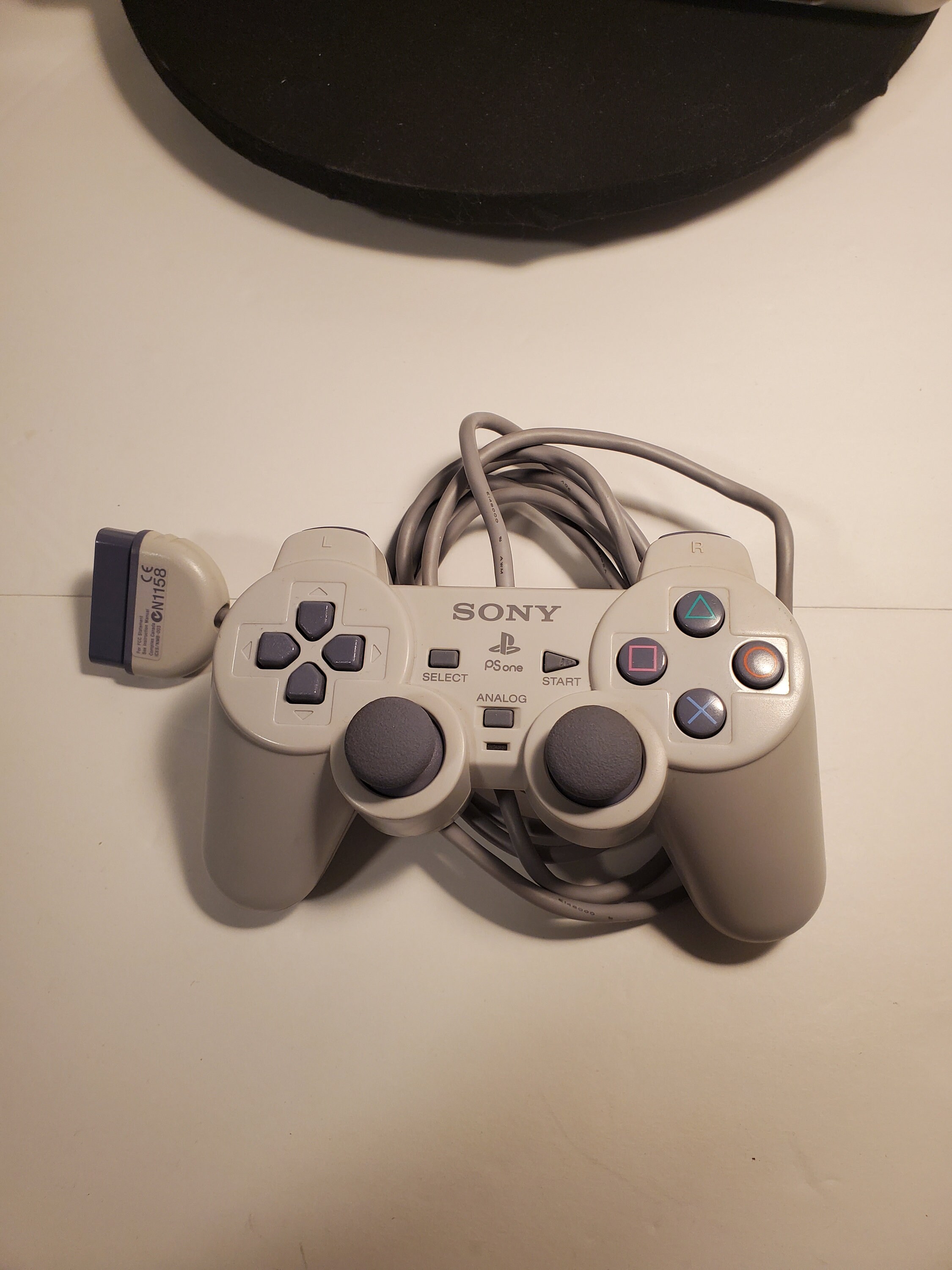 Sony White Psone Slim Console Bundle / Controllers & Games - Etsy Canada