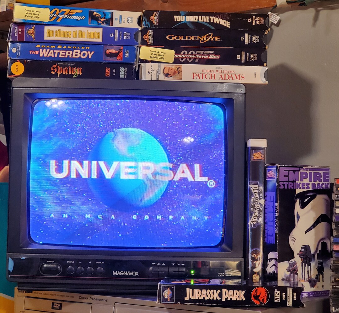 VHS Movies & TV - Etsy