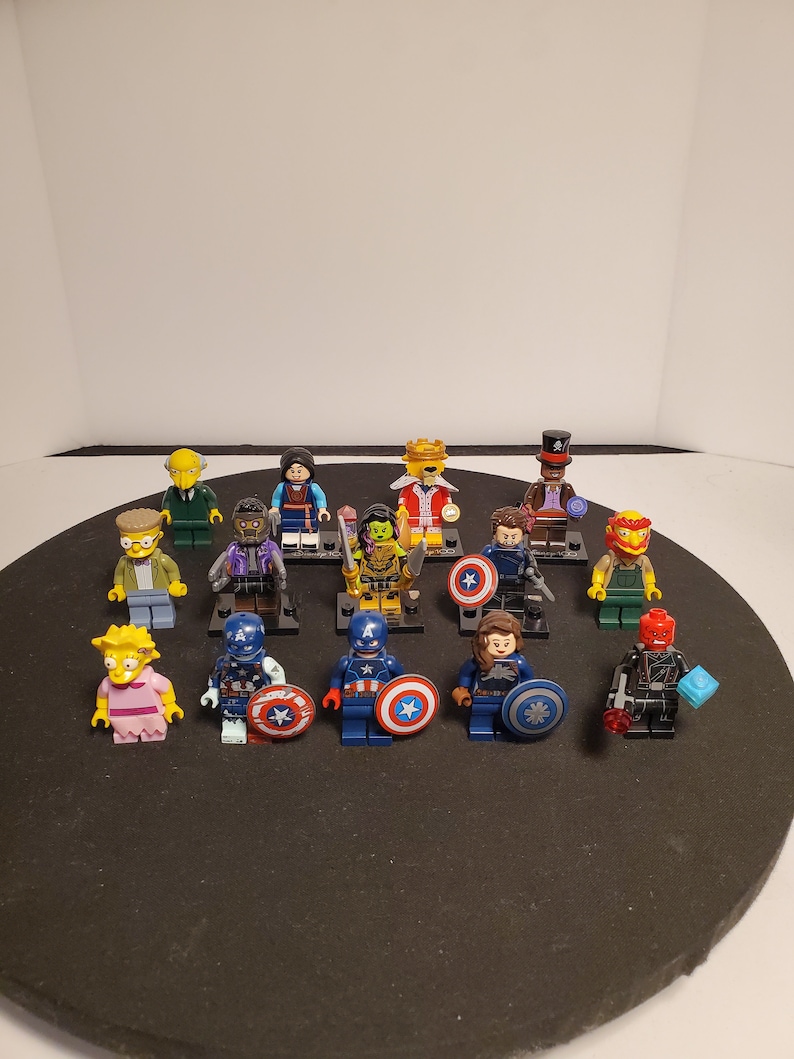 Lego Minifigures / Parts & Pieces - Etsy