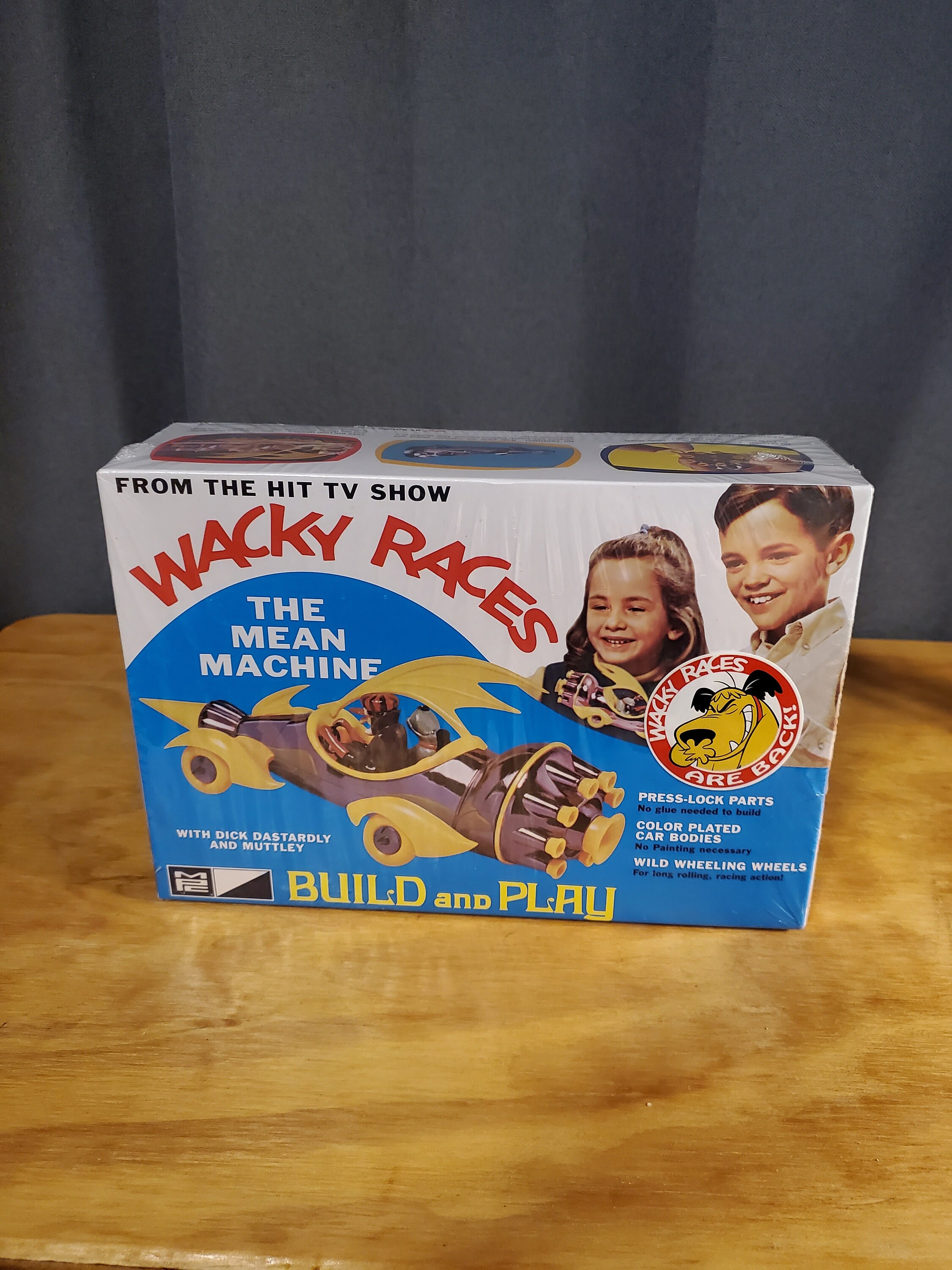 Wacky Races the Mean Machine Model Car Kit - Etsy