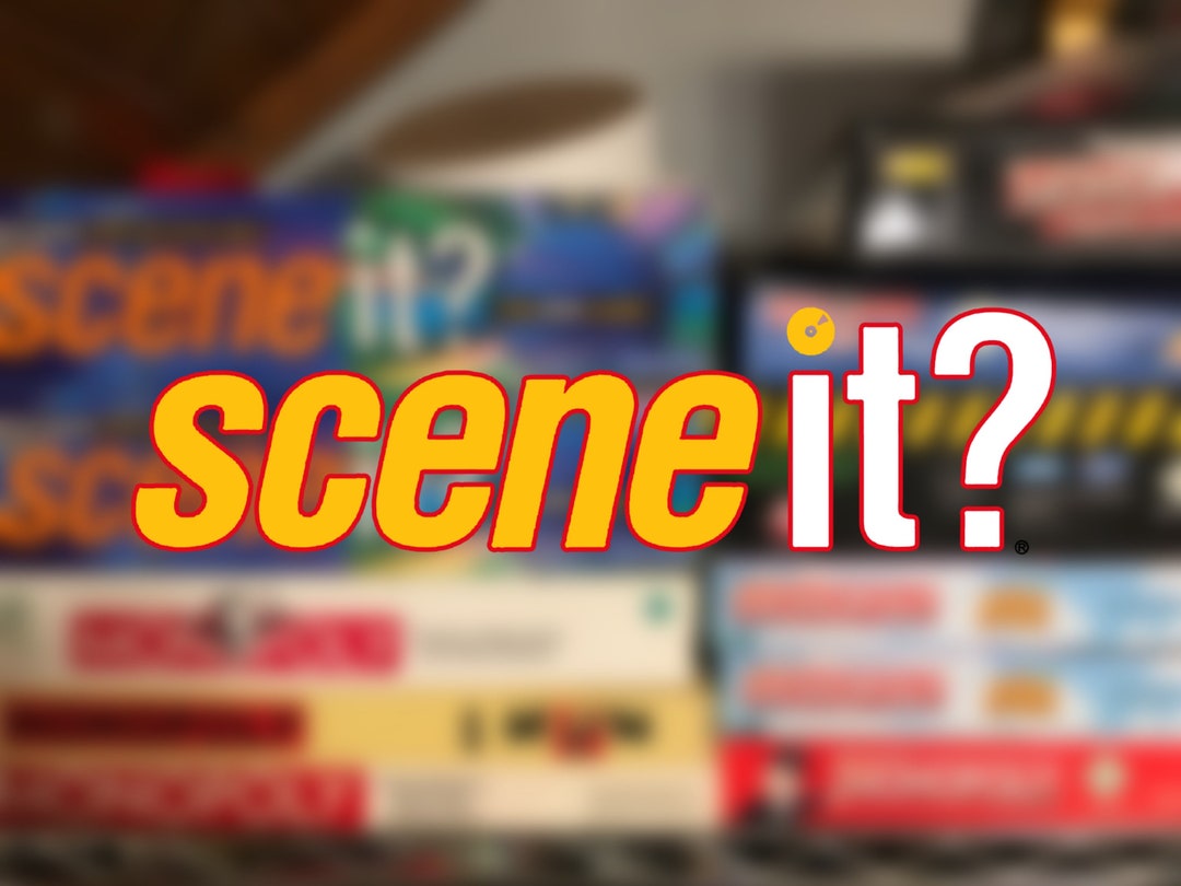 Scene It? Board Game Salvage Parts - Etsy Australia