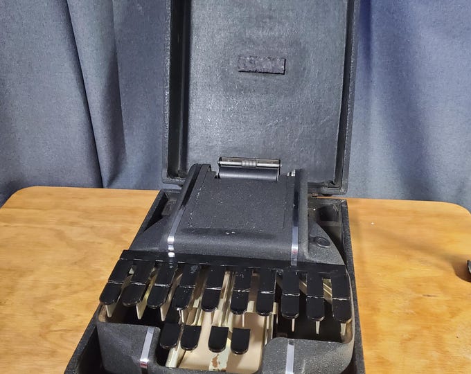 Antique 1930's Stenograph Typewriter - Etsy