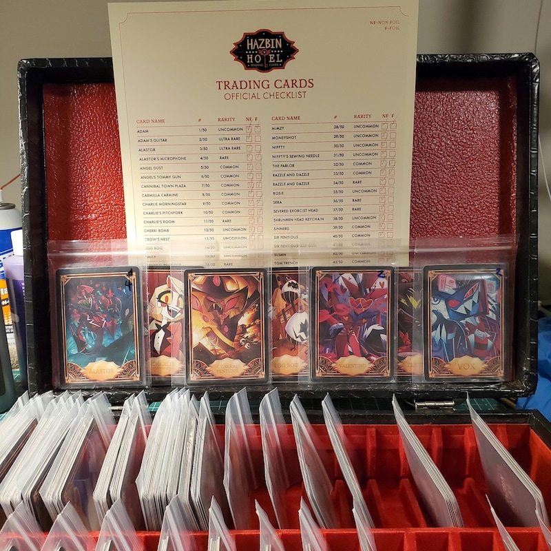 Hazbin Hotel Vox Trading Cards - Etsy Canada