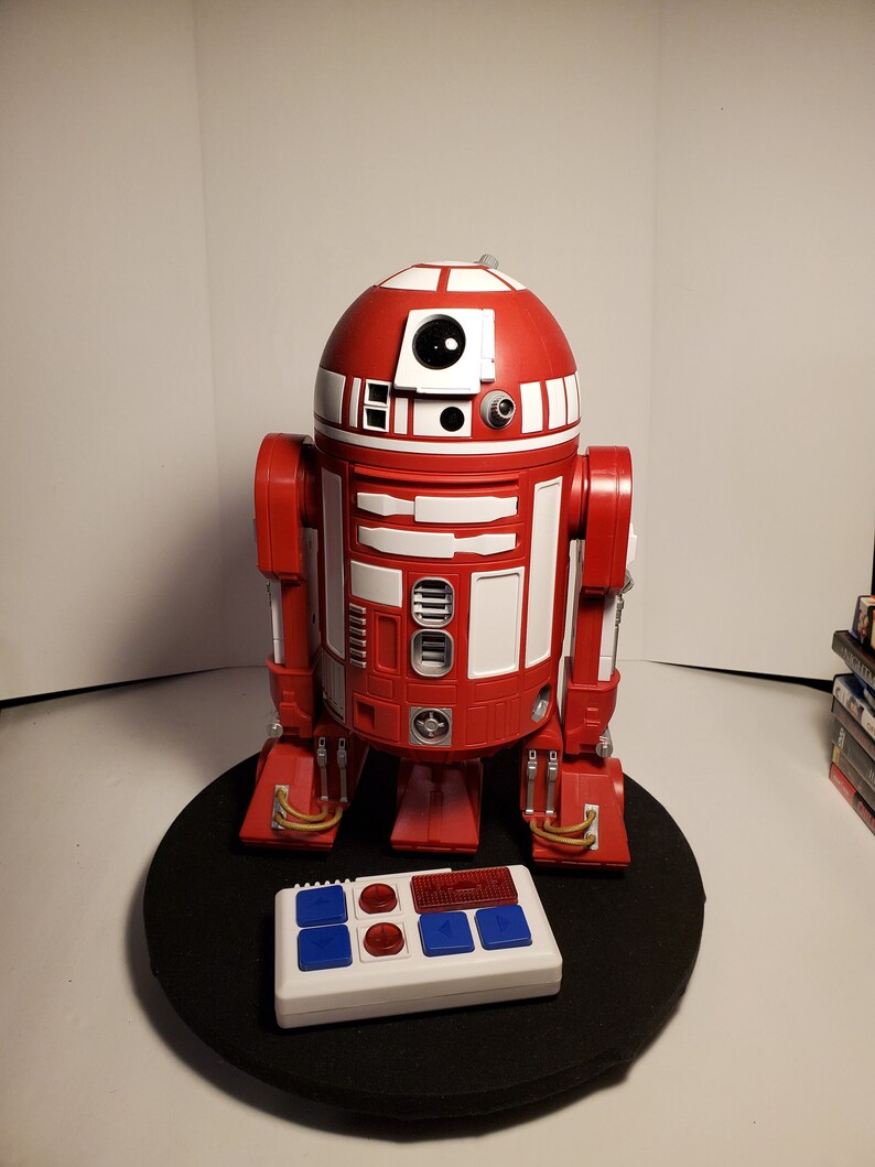 Star Wars Galaxy's Edge Red and White R2-D2 Astromech Droid - Etsy