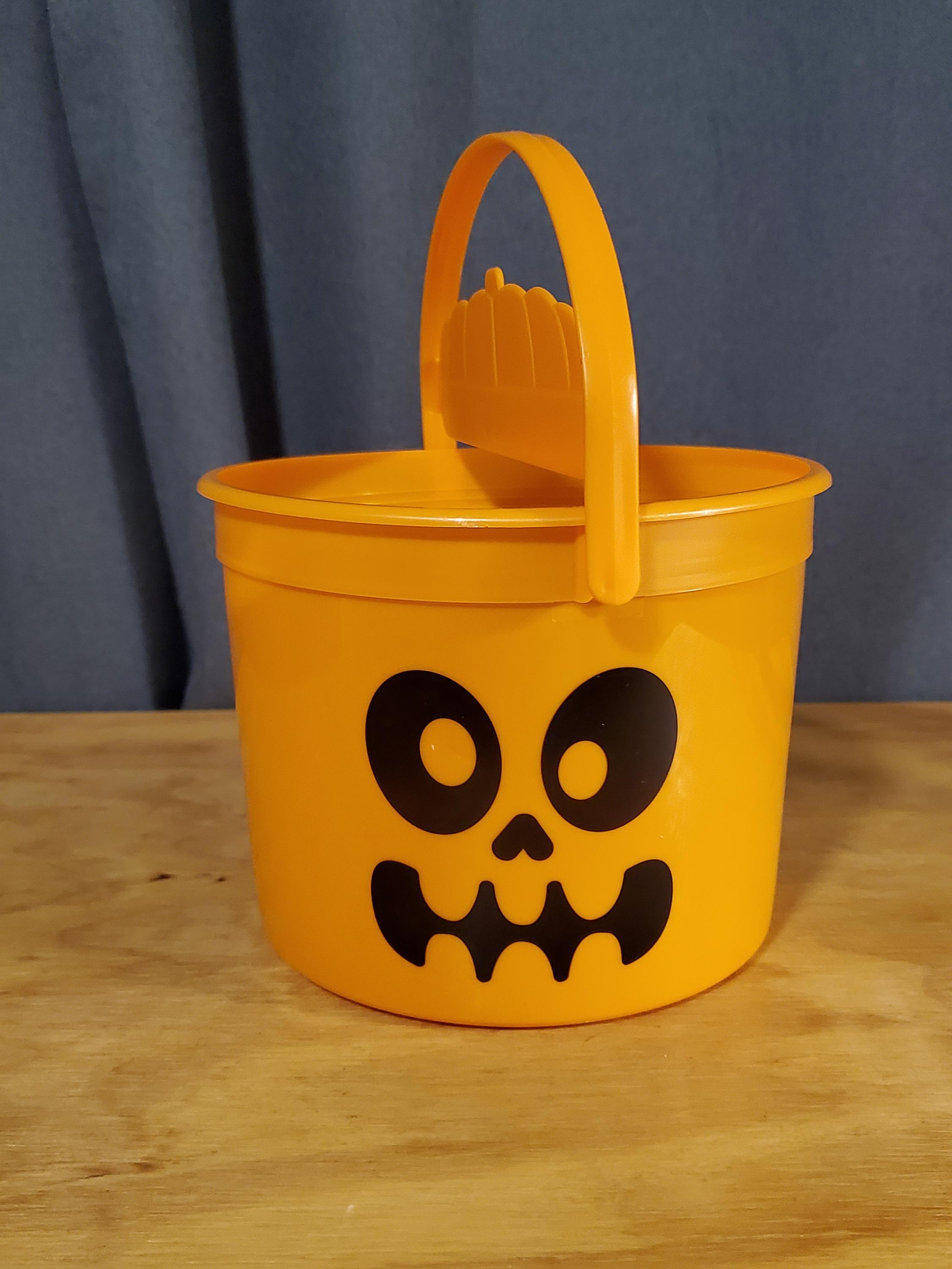Mcdonald's 2023 Skeleton Pail Jack O' Lantern Candy Bucket - Etsy