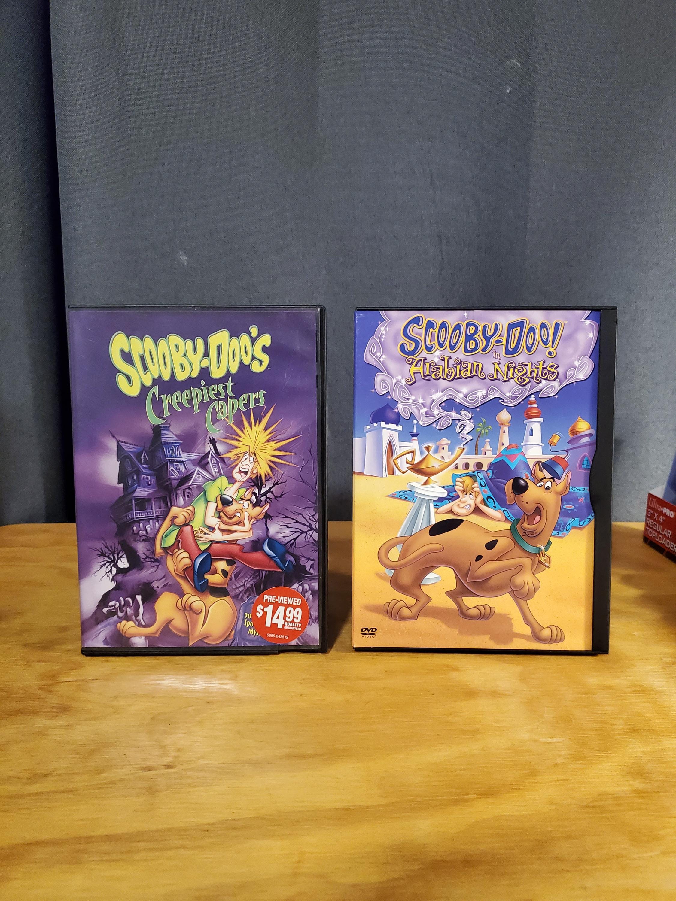 Scooby Doo Movies / Cartoon Episode Dvds - Etsy