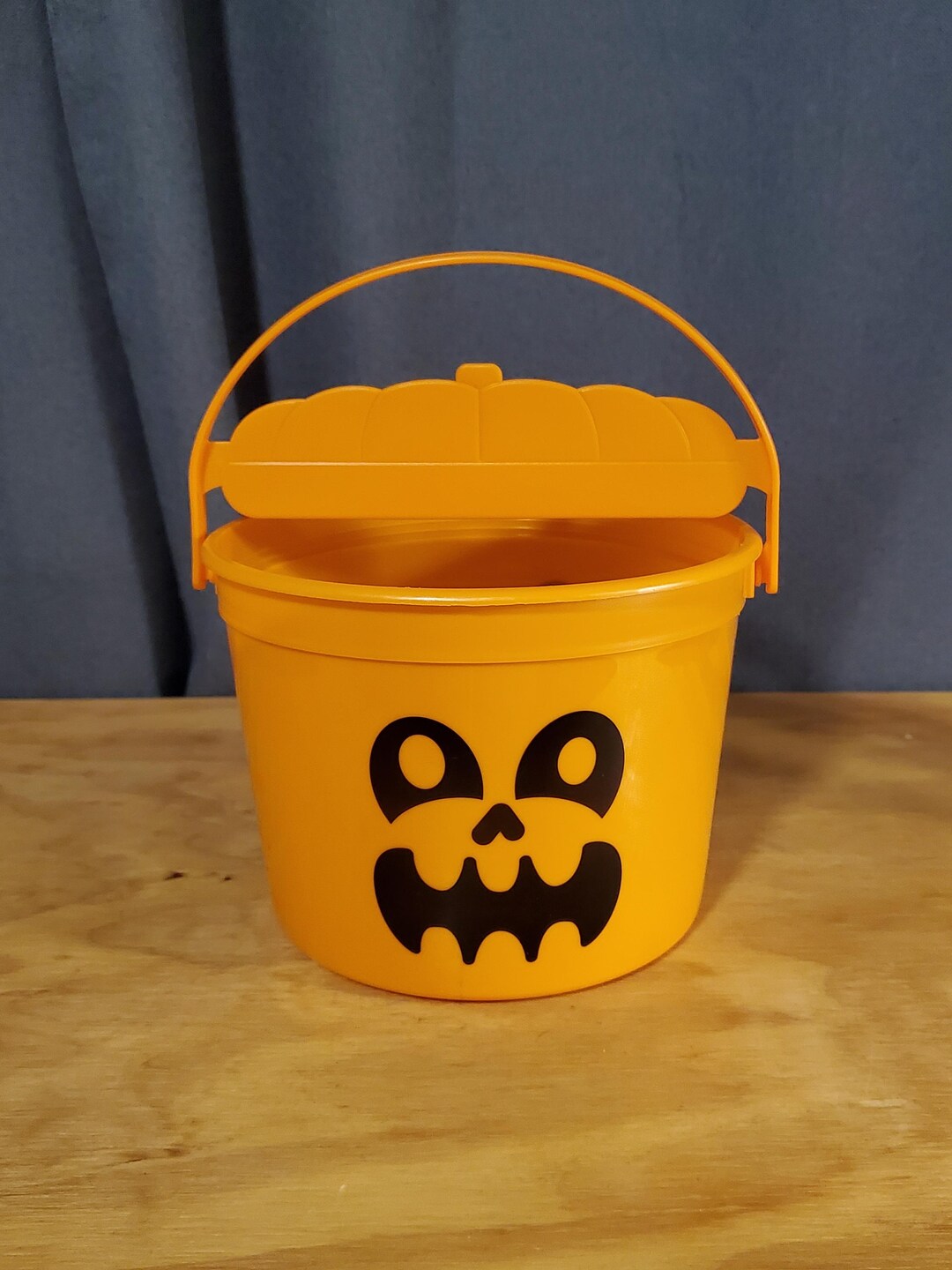Mcdonald's 2023 Skeleton Pail Jack O' Lantern Candy Bucket - Etsy