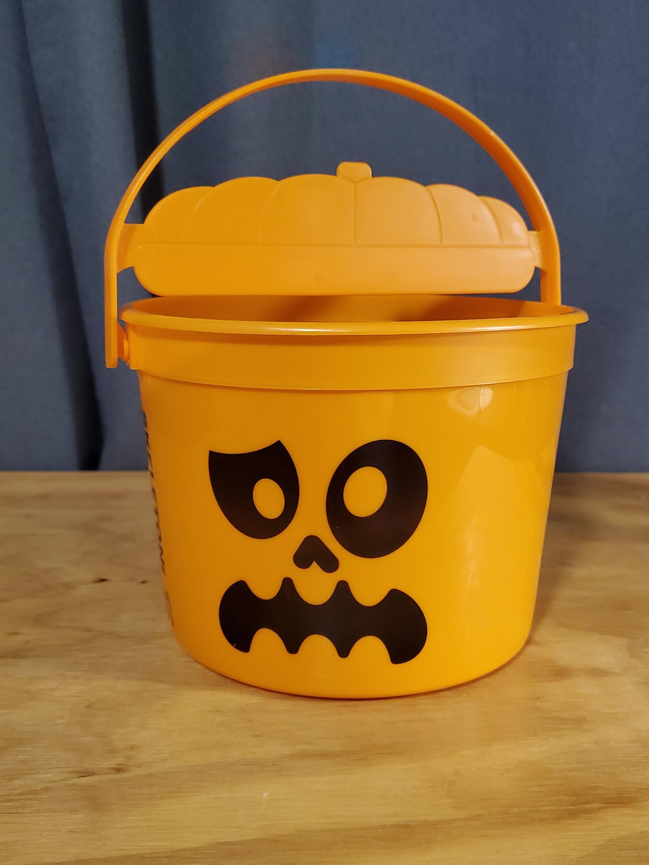 Mcdonald's 2023 Skeleton Pail Jack O' Lantern Candy Bucket - Etsy