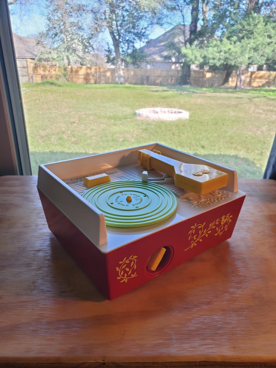 Fisher Price Music Box Record Player W/ Records - Etsy