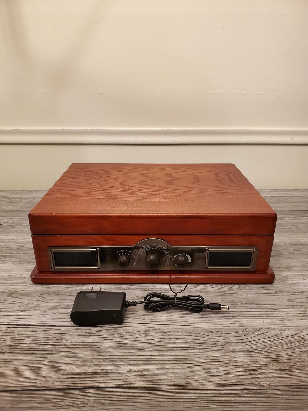 Craig Retro 3-in-1 Record Player, Radio and Bluetooth Speaker! - Etsy