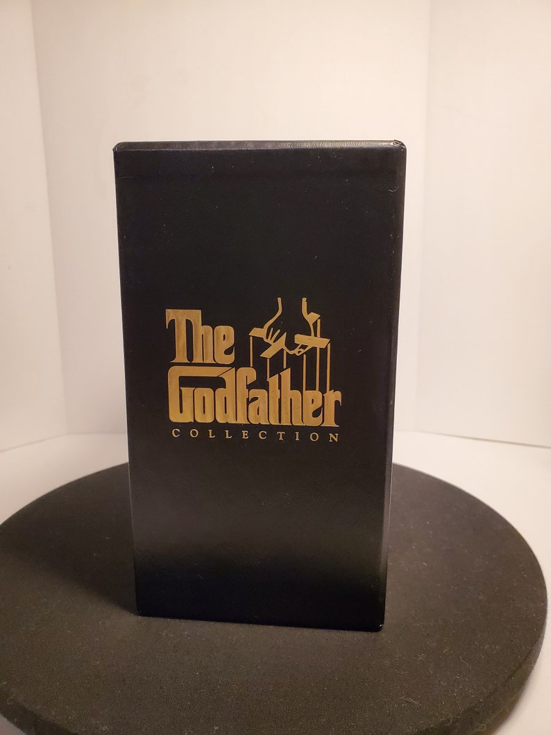 The Godfather Collection VHS Parts I, II, and III - Etsy