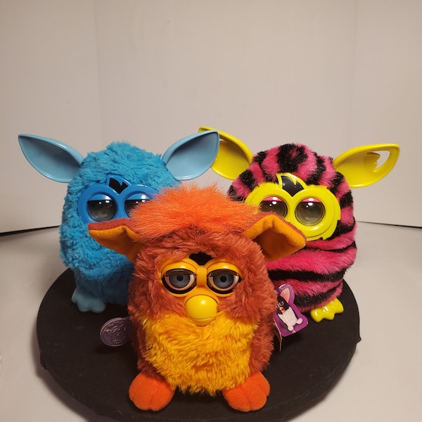 Furbies - Etsy