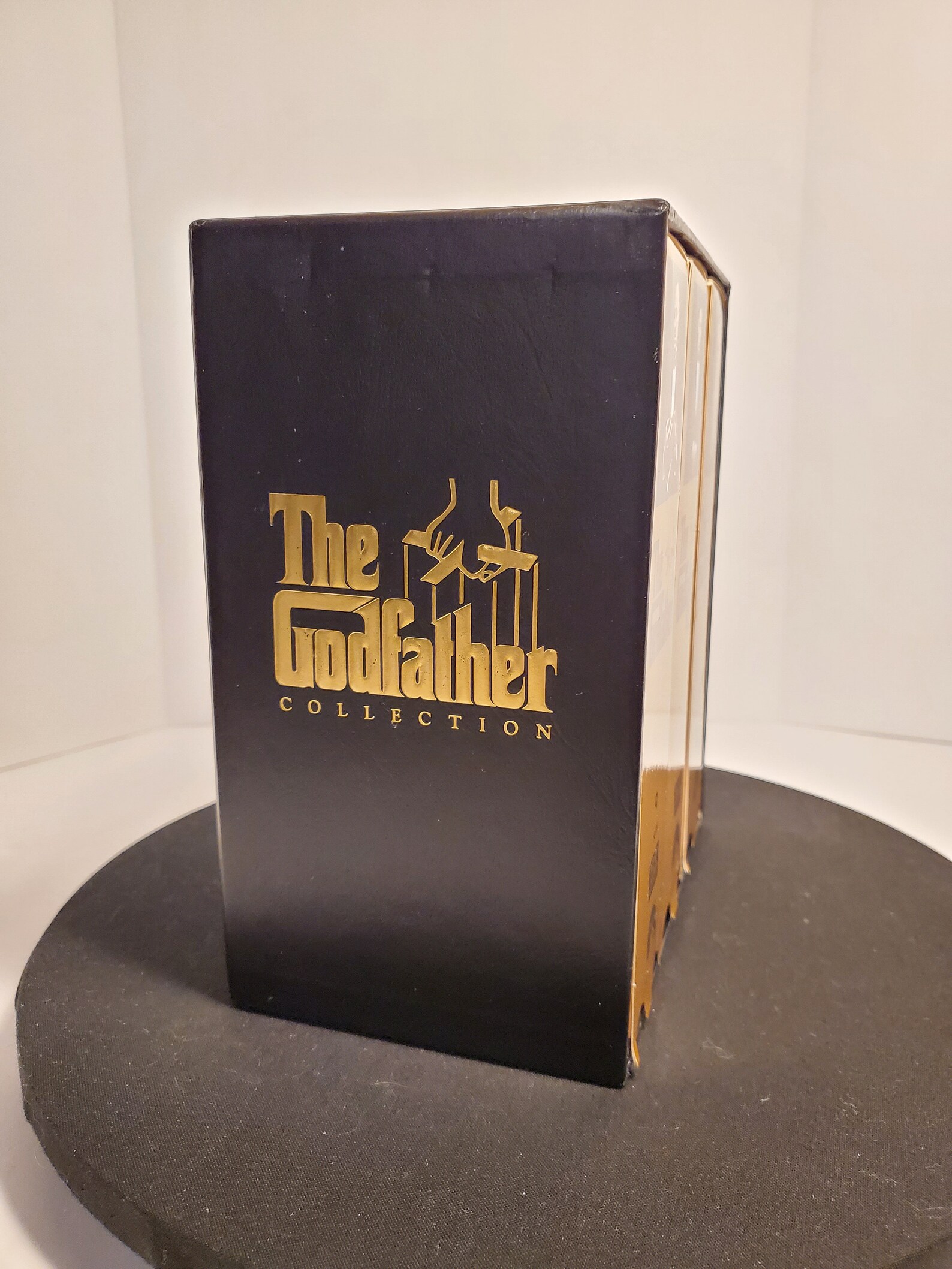 The Godfather Collection VHS Parts I, II, and III - Etsy