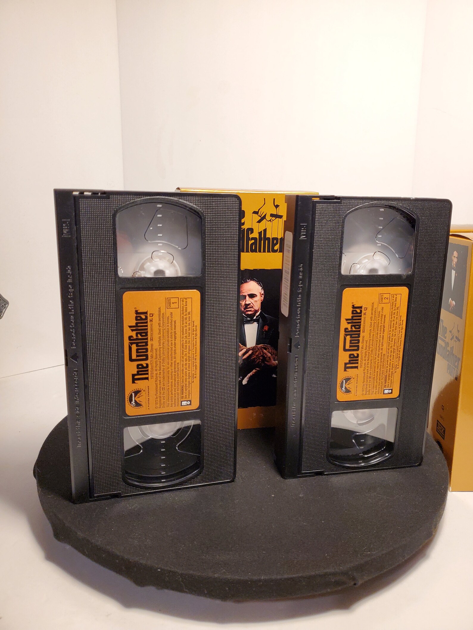 The Godfather Collection VHS Parts I, II, and III - Etsy