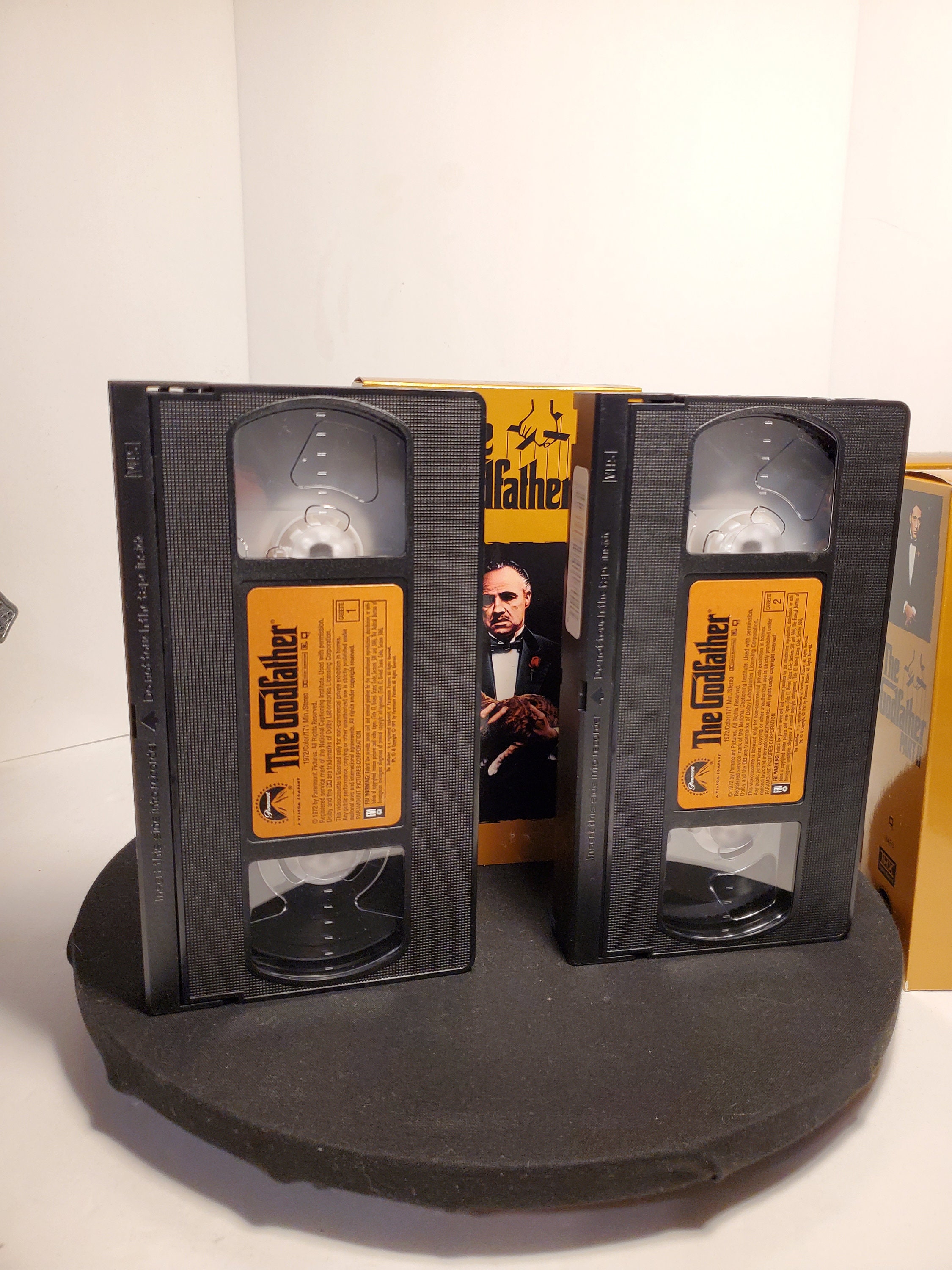 The Godfather Collection VHS Parts I, II, and III - Etsy