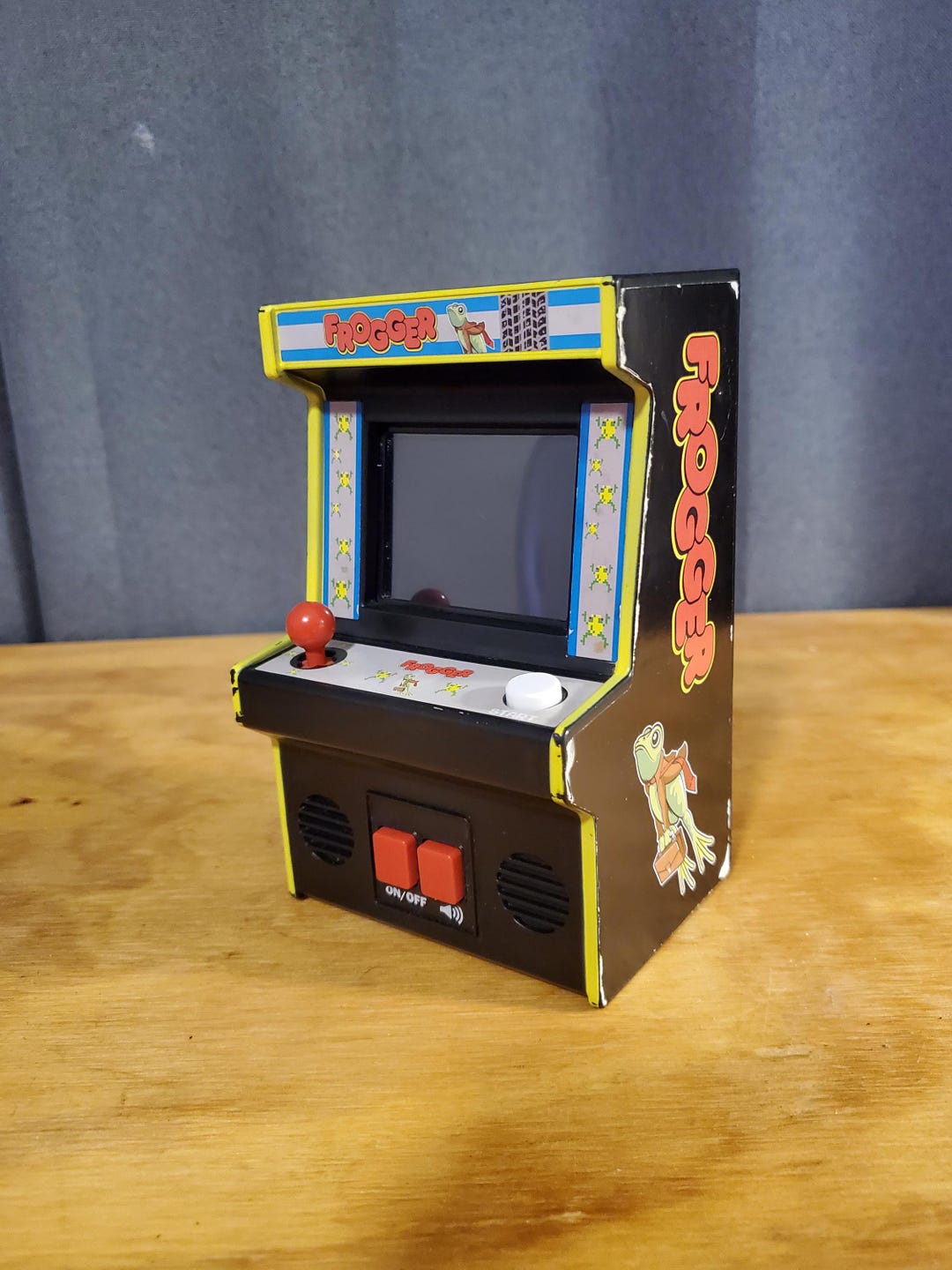 Frogger Retro Mini Arcade Machine - Etsy