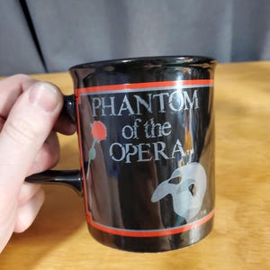 Phantom of the Opera 1988 Ceramic Mug - Etsy
