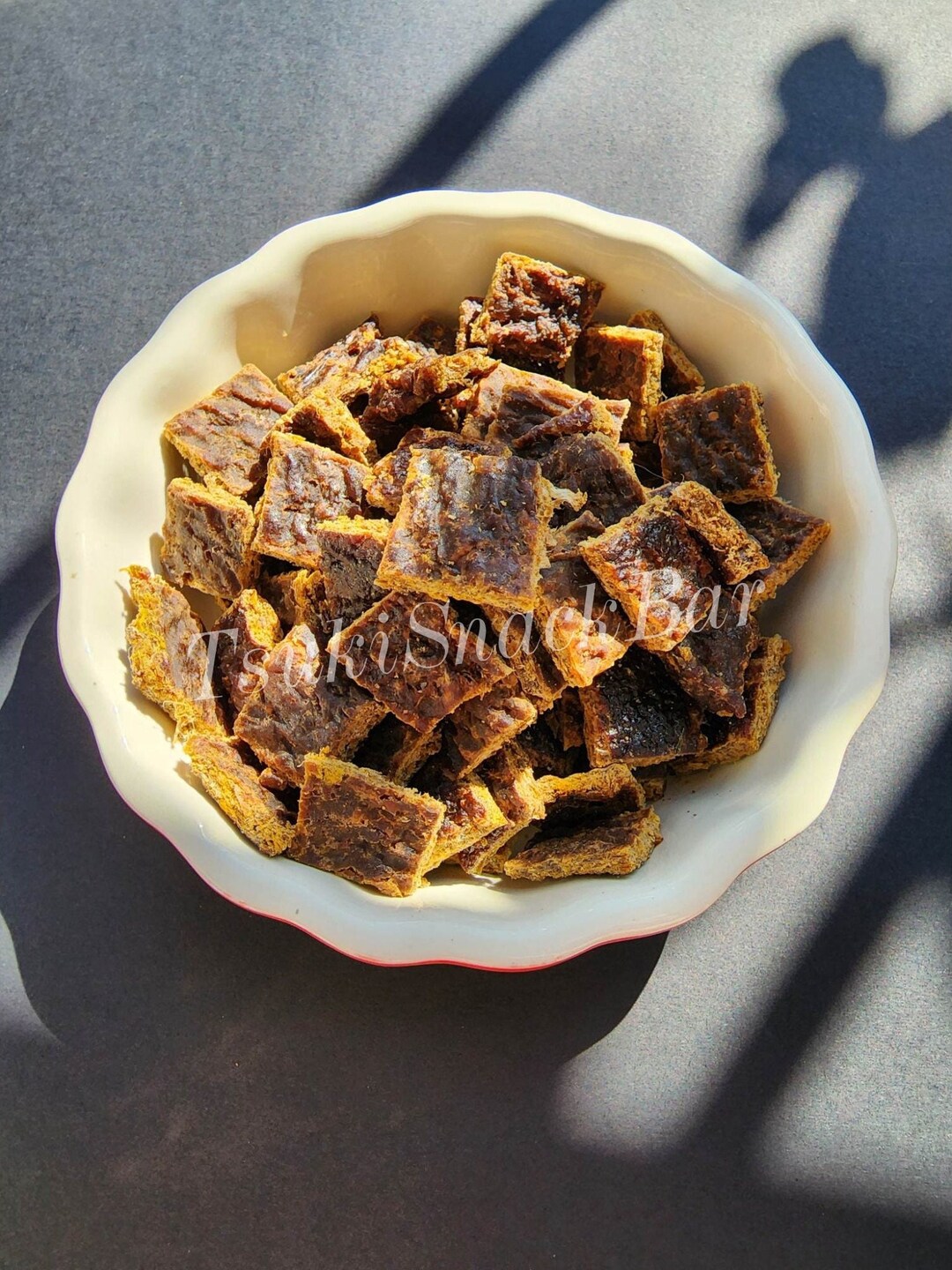 Dehydrated Bison Treats With Bee Pollen | Single Protein Three ...