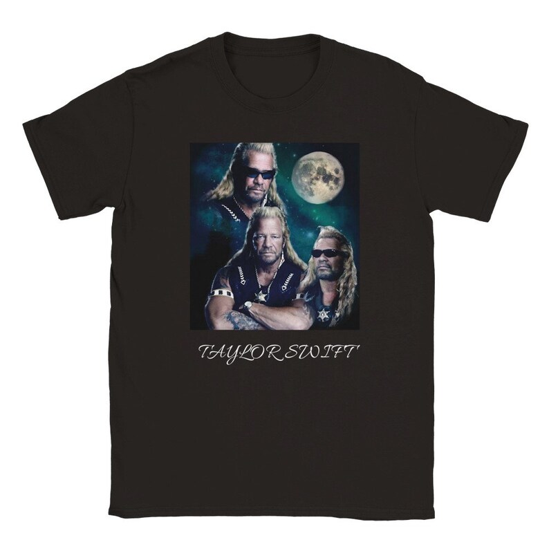 Taylor Swift Dog the Bounty Hunter Shirt 90's Bootleg - Etsy