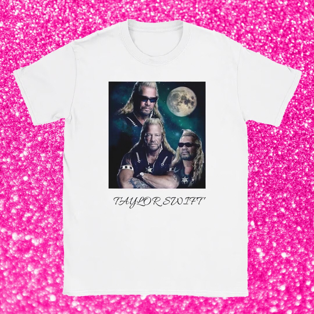 Taylor Swift Dog the Bounty Hunter Shirt 90's Bootleg - Etsy